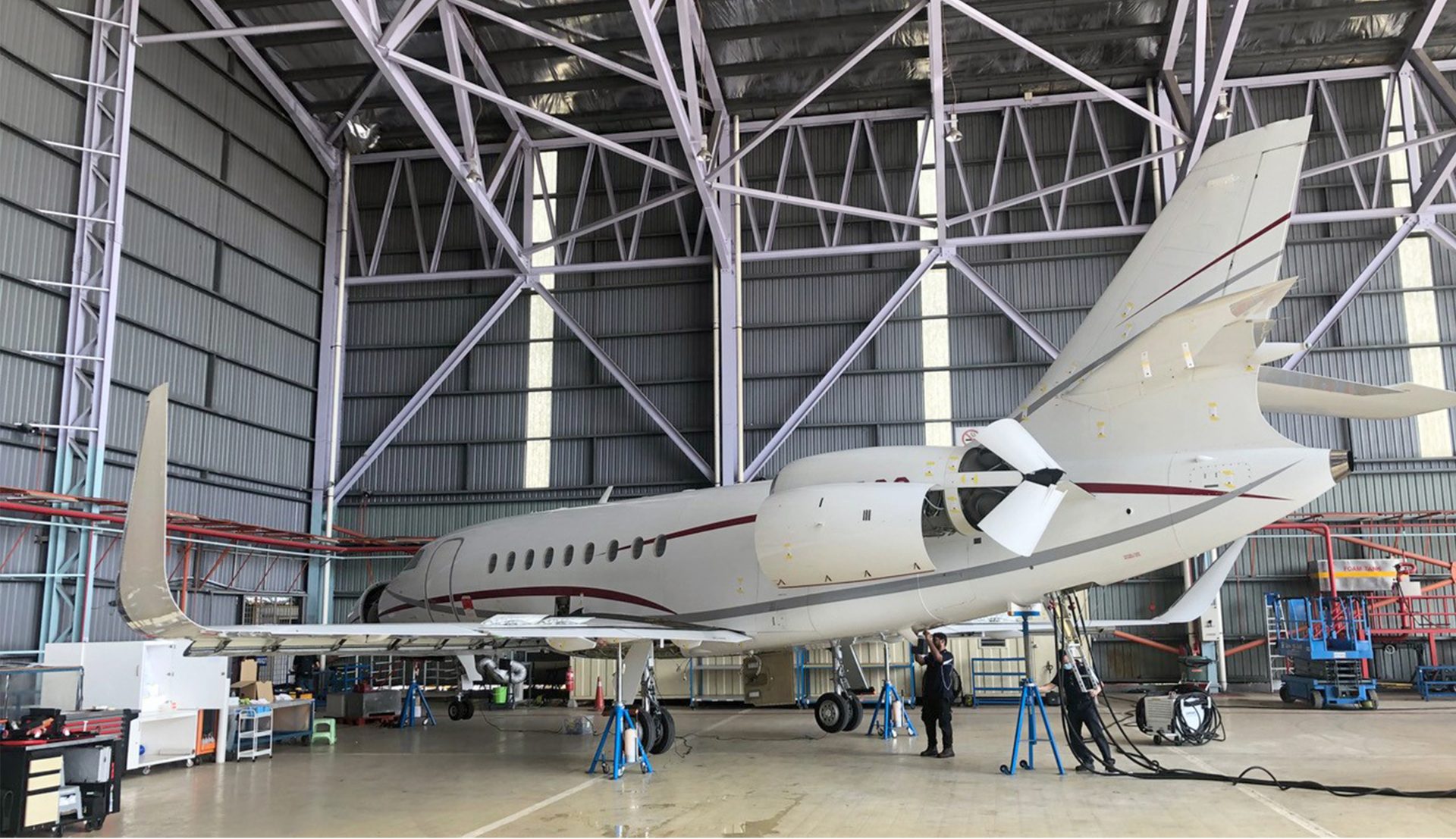 Dassault Aviation Consolidates MRO Network, Bringing Falcon Expertise ...