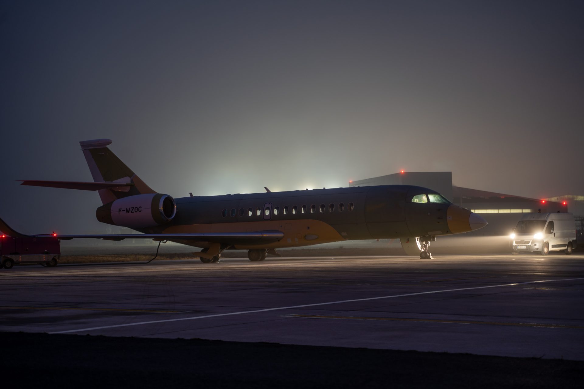 Dassault to spotlight expanding Falcon model line; regional support ...