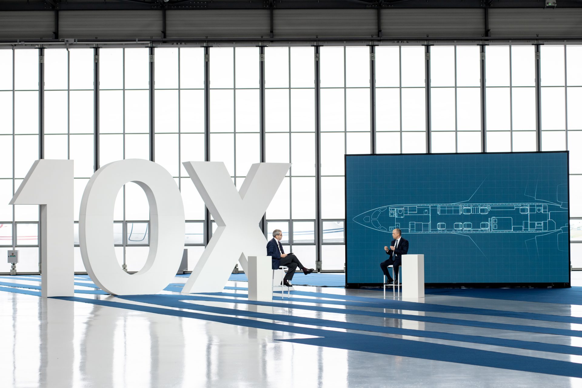 Dassault Aviation Launches Falcon 10X, featuring Industry’s Largest ...