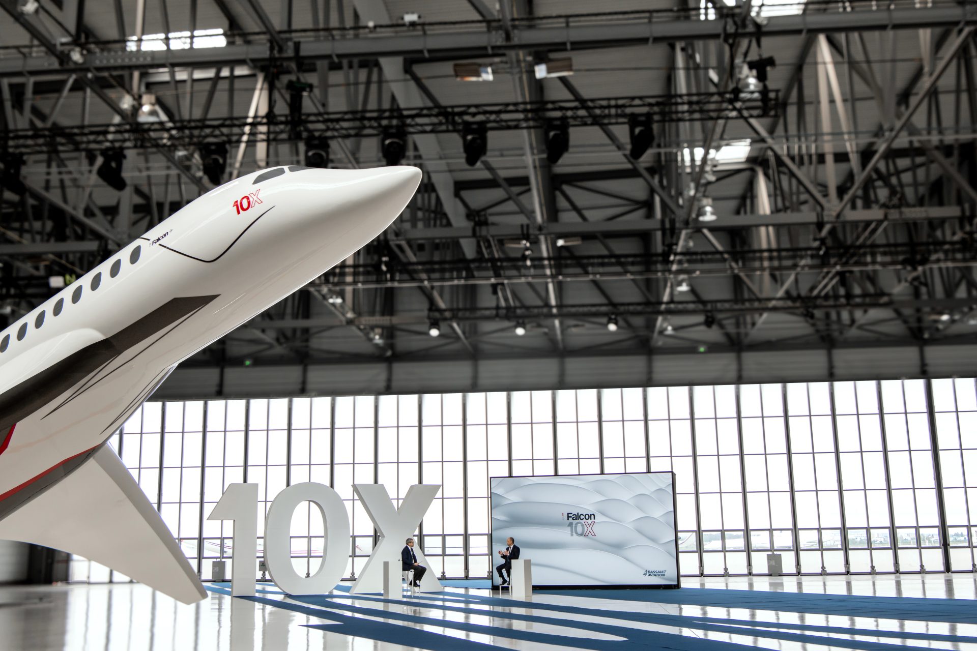 Dassault Aviation Launches Falcon 10X, featuring Industry’s Largest ...