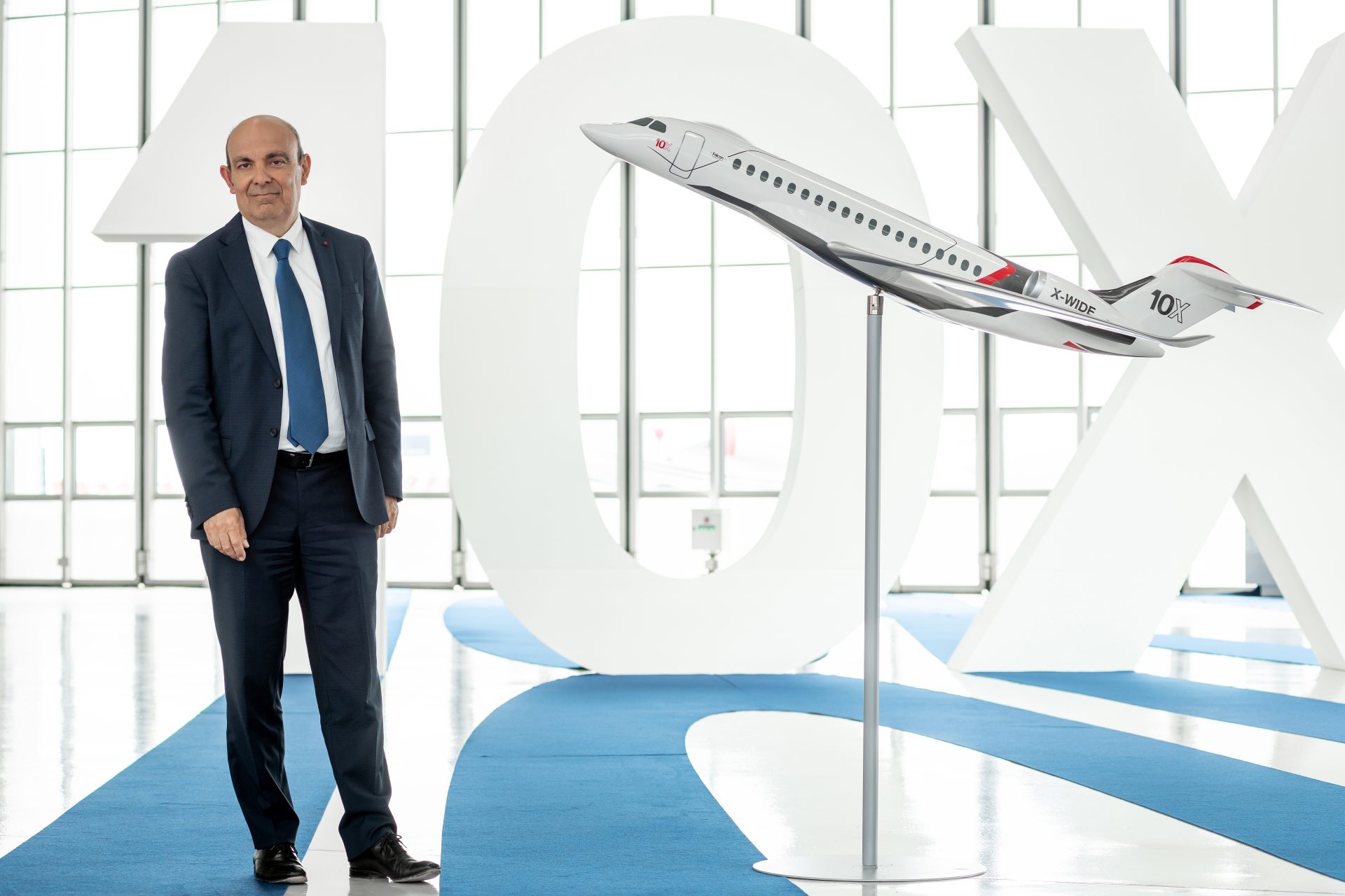 Dassault Aviation Launches Falcon 10X, featuring Industry’s Largest ...
