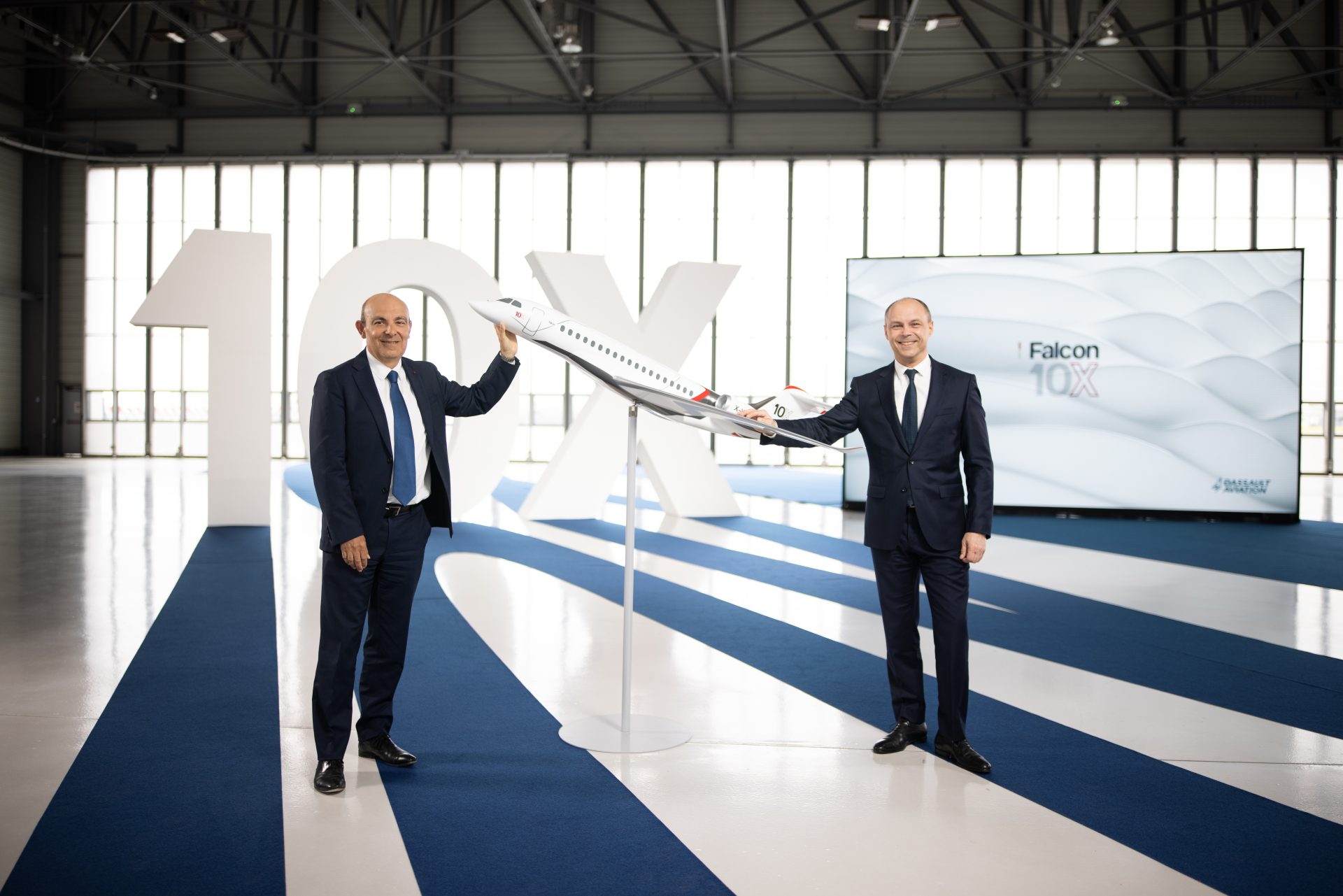 Dassault Aviation Launches Falcon 10X, featuring Industry’s Largest ...