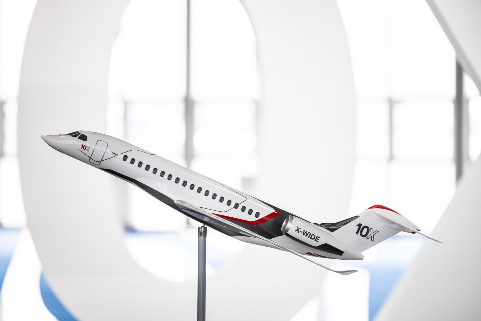 Dassault Aviation Launches Falcon 10X, featuring Industry’s Largest ...