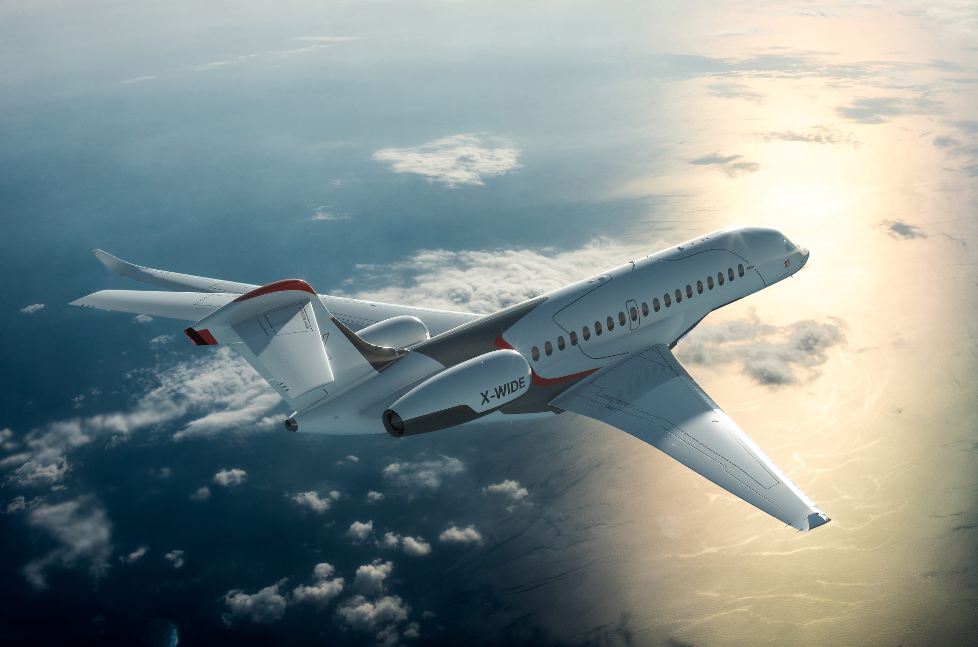 Dassault Aviation Launches Falcon 10X, featuring Industry’s Largest ...