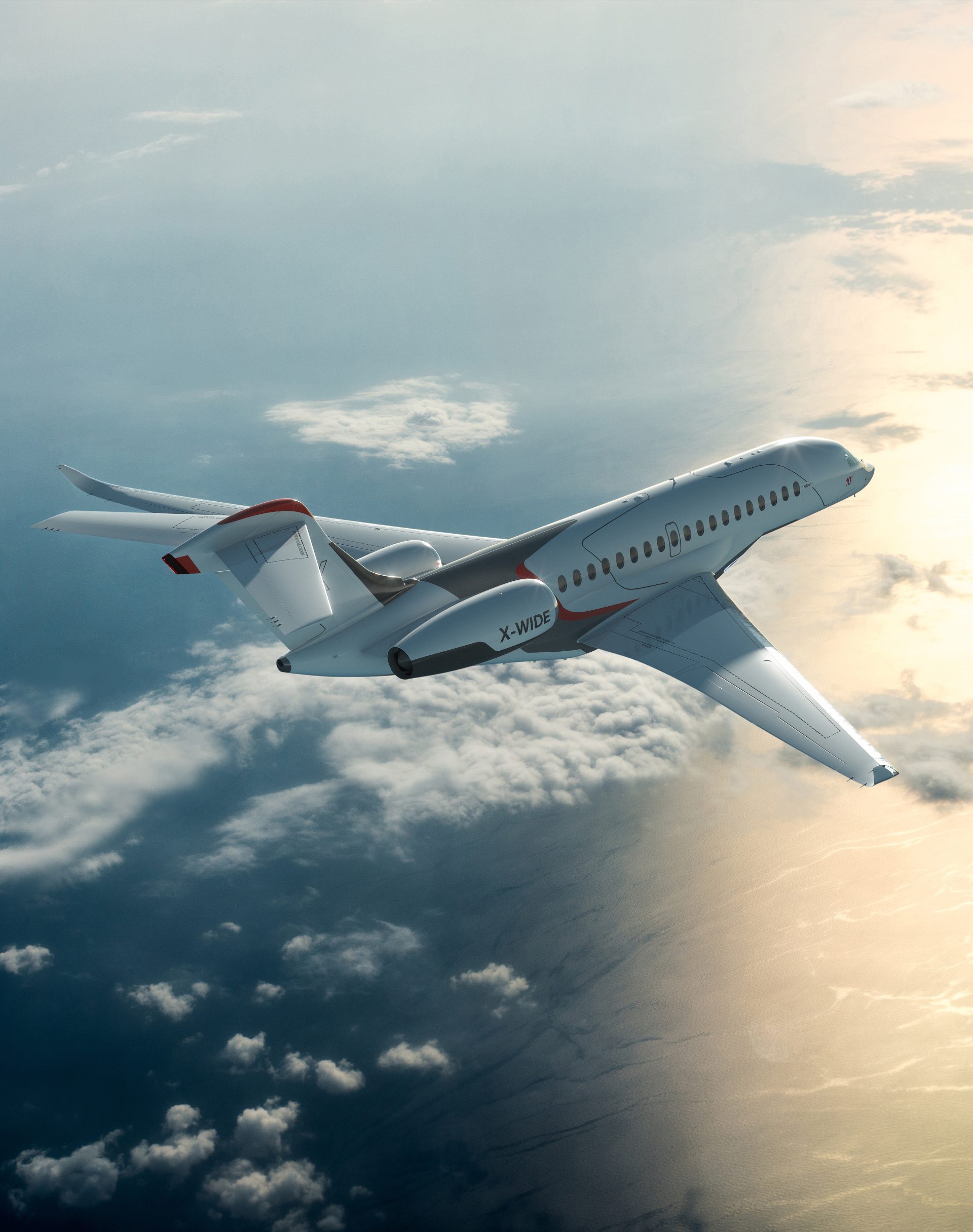 Dassault Aviation Launches Falcon 10X, featuring Industry’s Largest ...