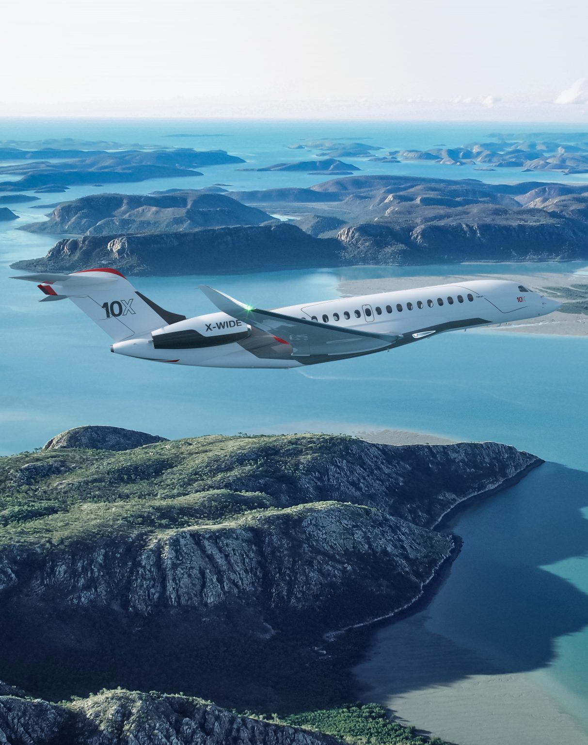Dassault Aviation Launches Falcon 10X, featuring Industry’s Largest ...