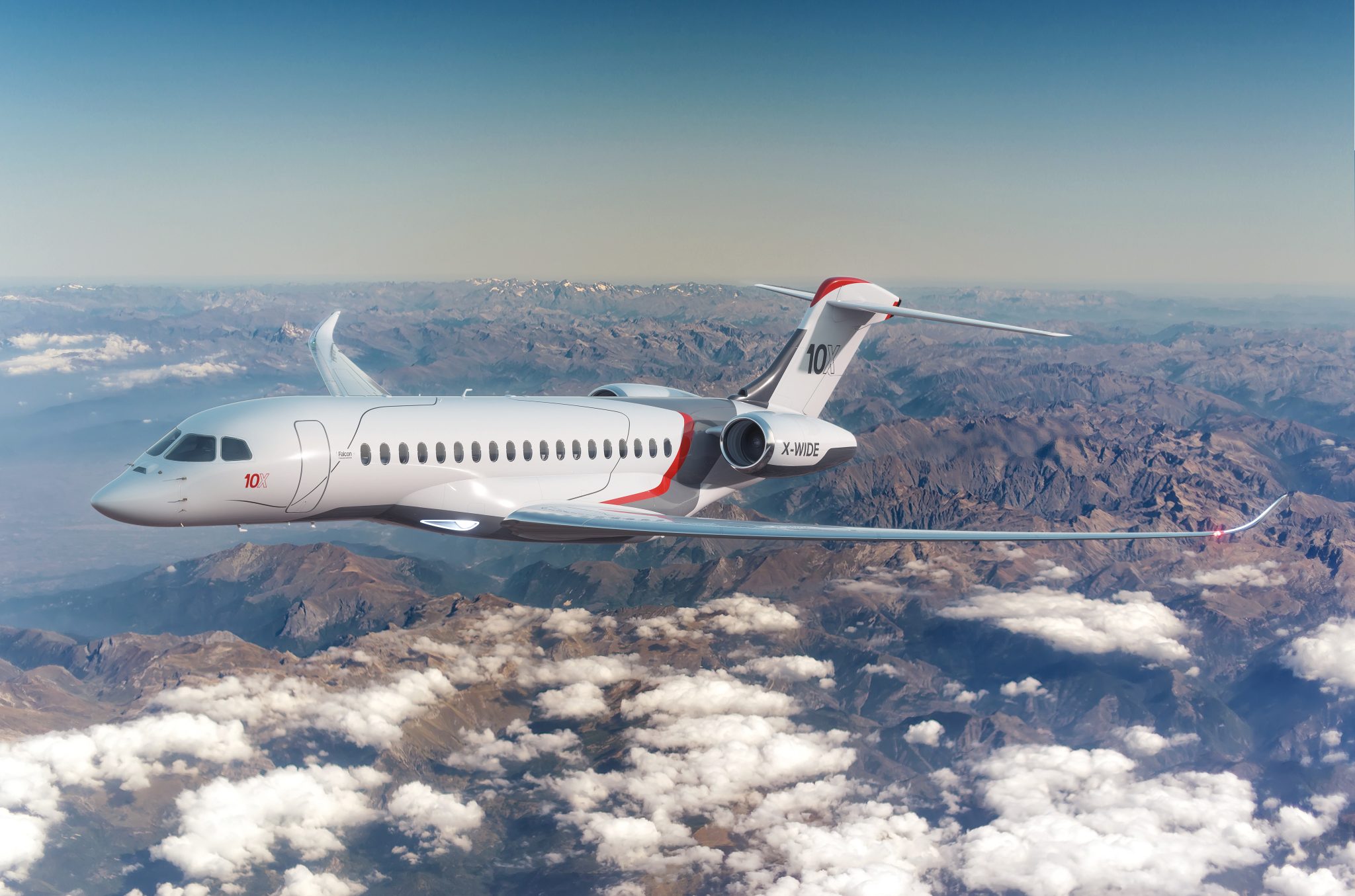 Dassault Aviation Launches Falcon 10X, featuring Industry’s Largest ...