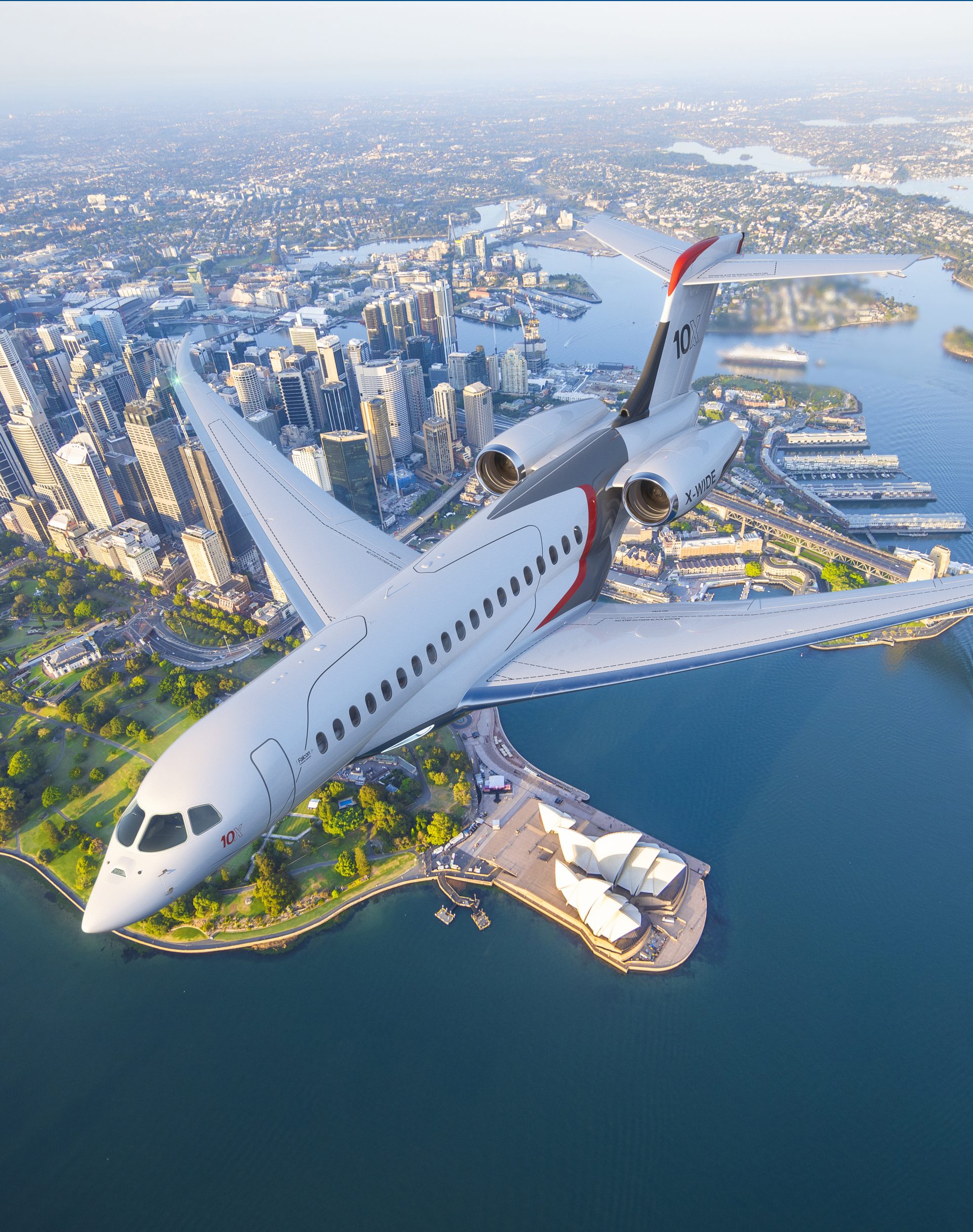 Production Underway for new Dassault Falcon 10X - Dassault Falcon