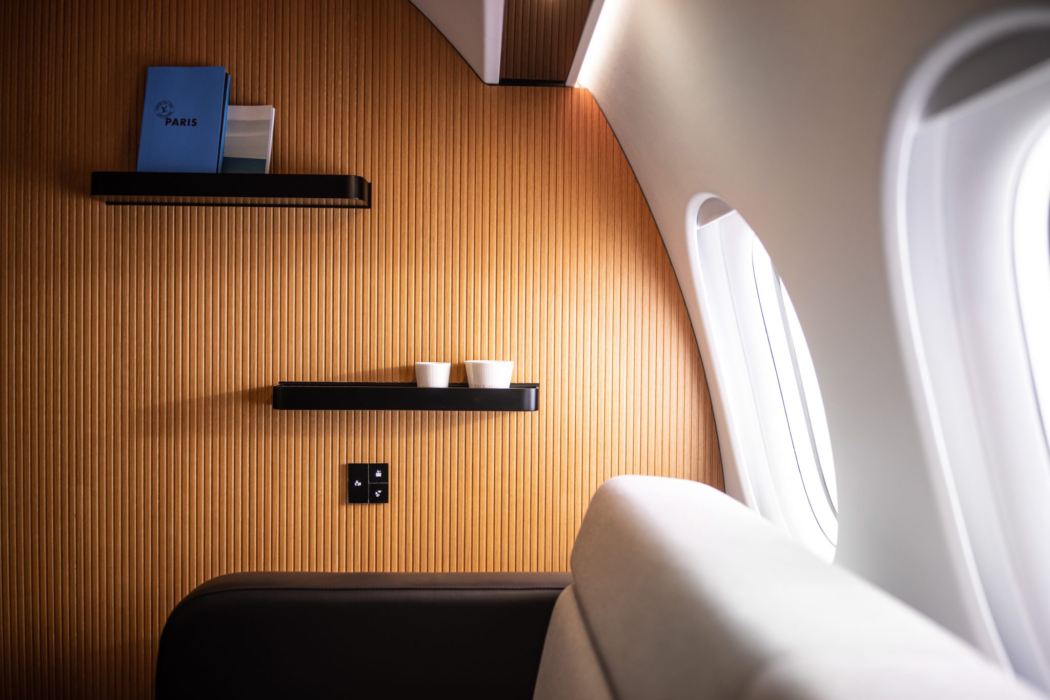 Dassault Unveils Full-Scale Cabin Mockup for Largest Purpose Built ...