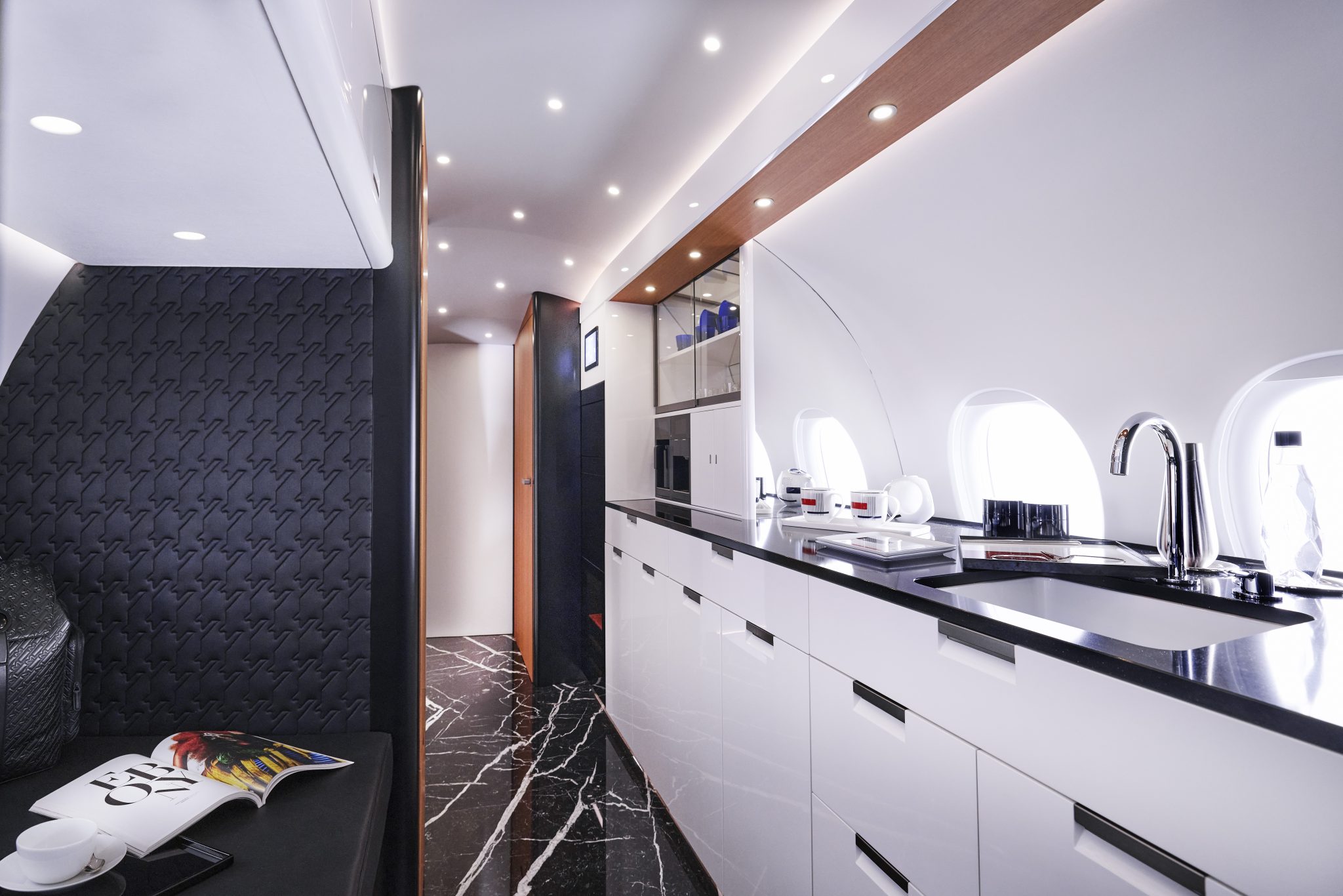 Falcon 10X Interior Receives Another Prestigious Product Design Award ...