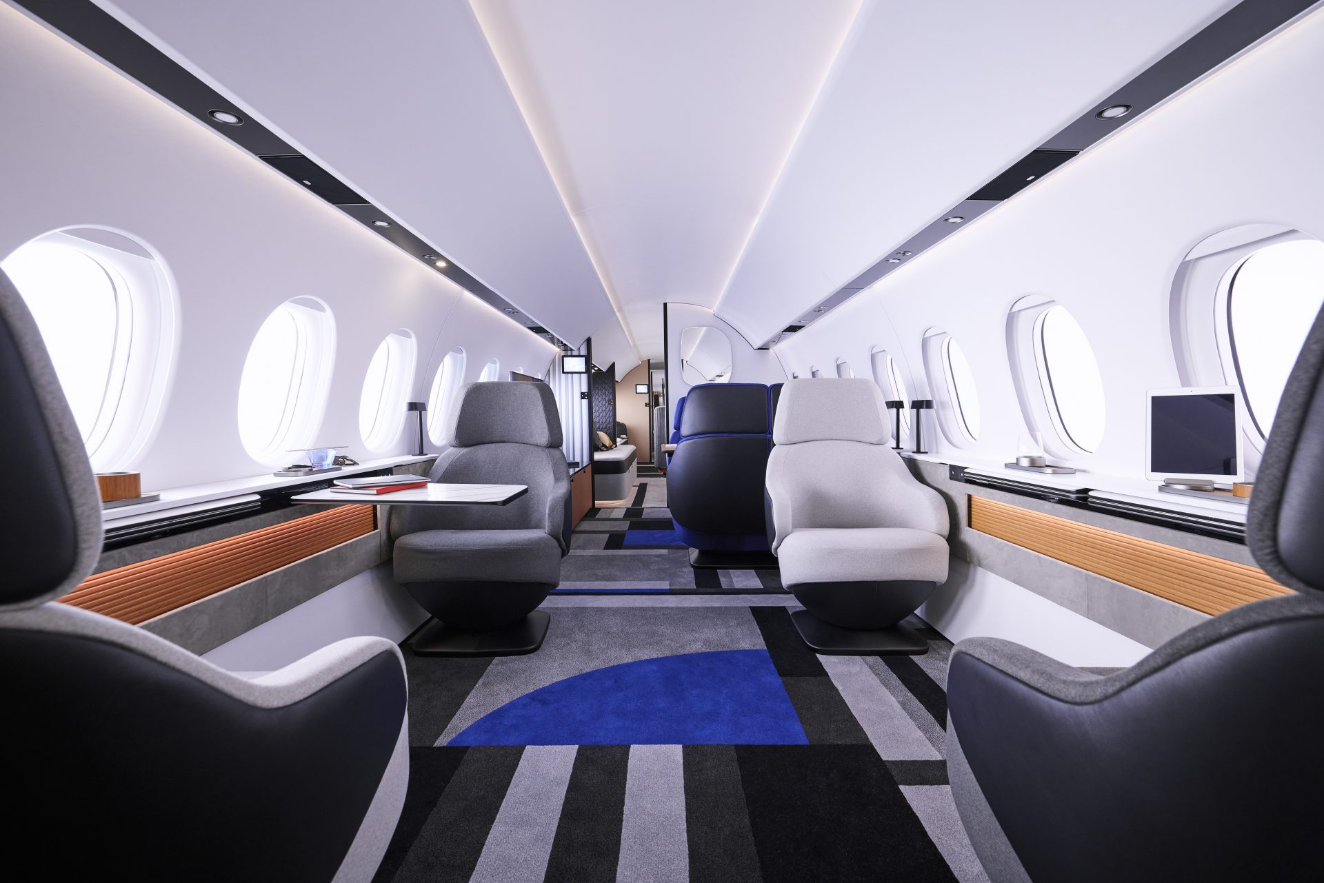 Falcon 10X Interior Receives Another Prestigious Product Design Award ...