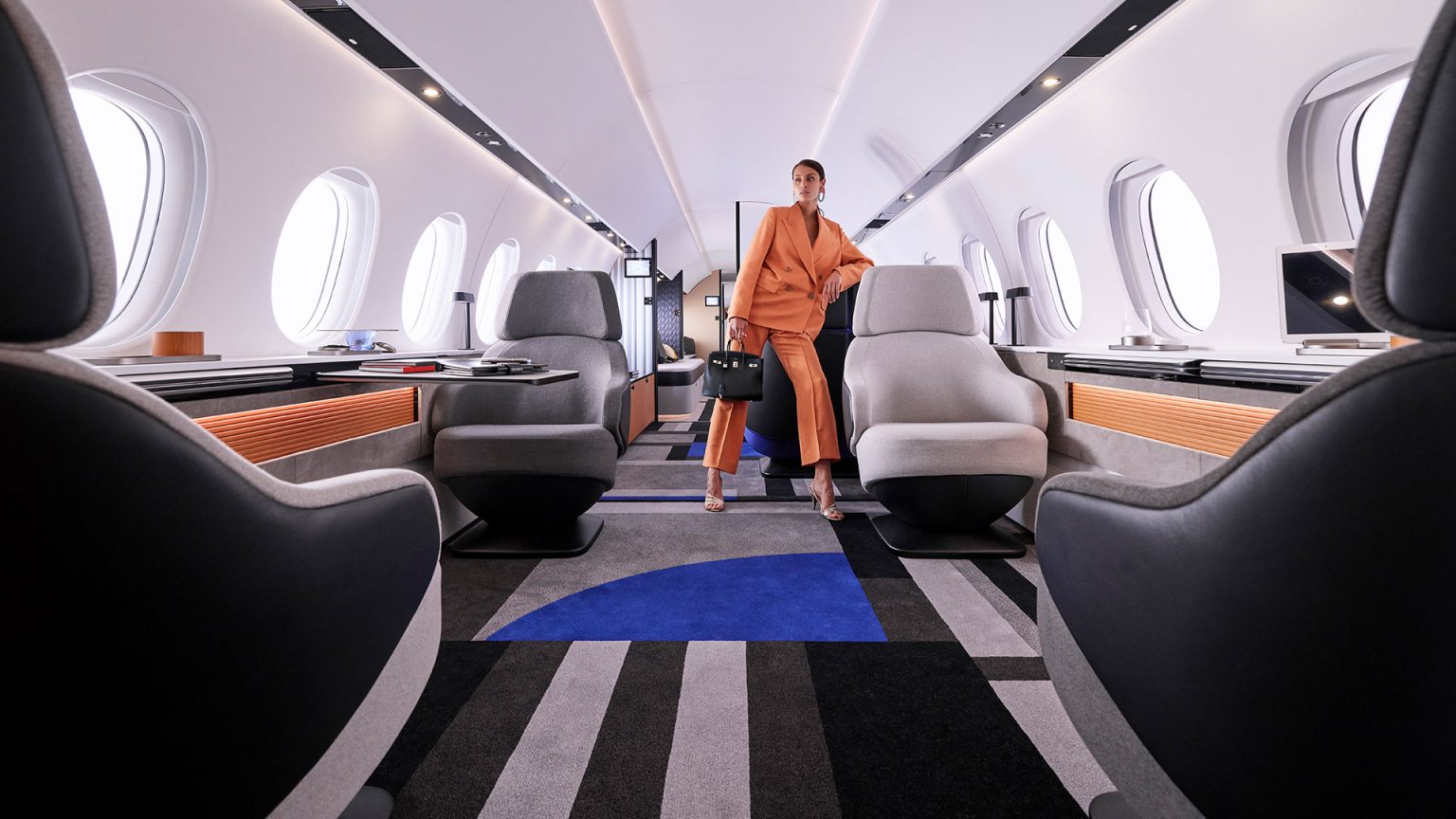 Falcon 10X Interior Receives Another Prestigious Product Design Award ...