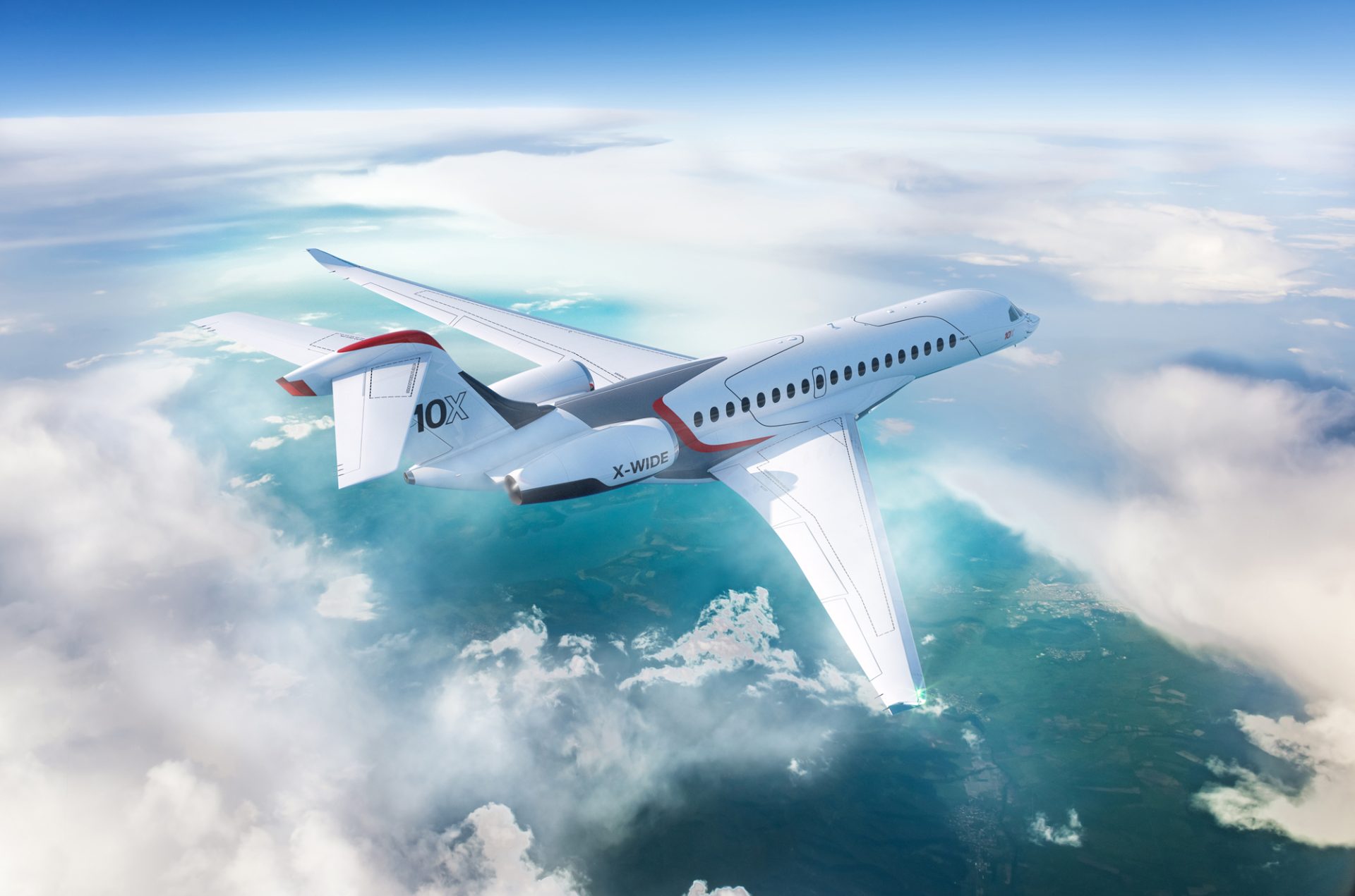 Falcon 10X Interior Receives Another Prestigious Product Design Award ...