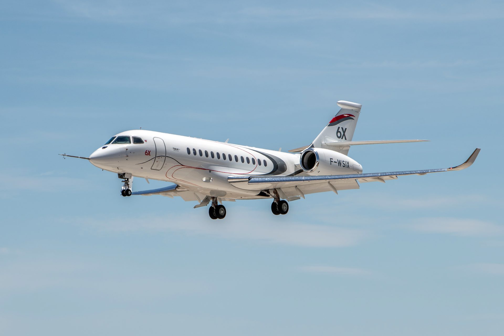 Falcon 6X Proceeding Smoothly Through Flight Test Campaign, Aircraft No ...