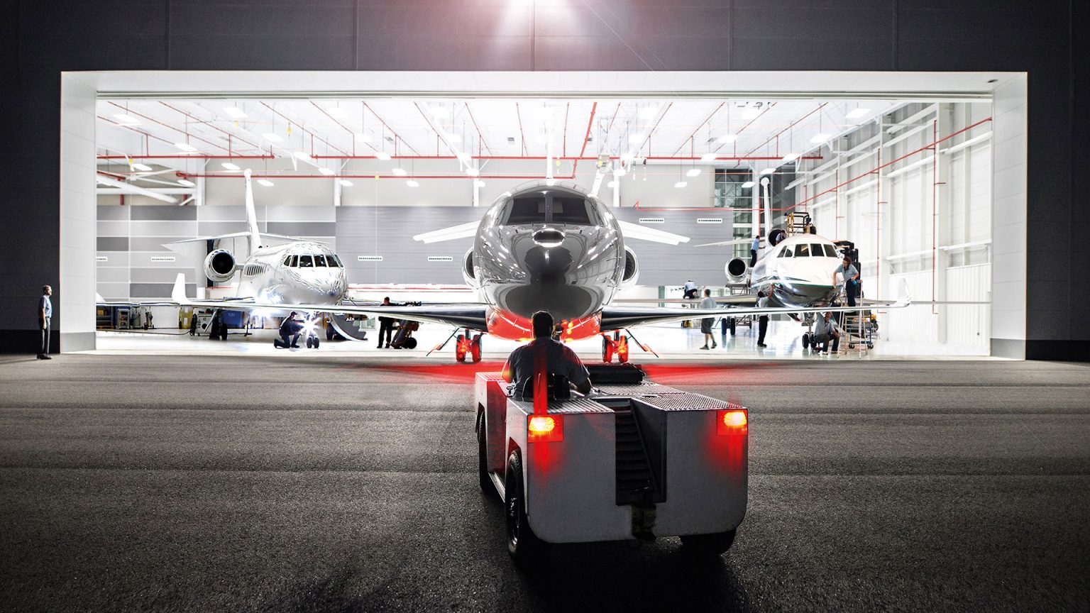 Dassault Signs Up 500th FalconCare Maintenance Contract, Expands ...