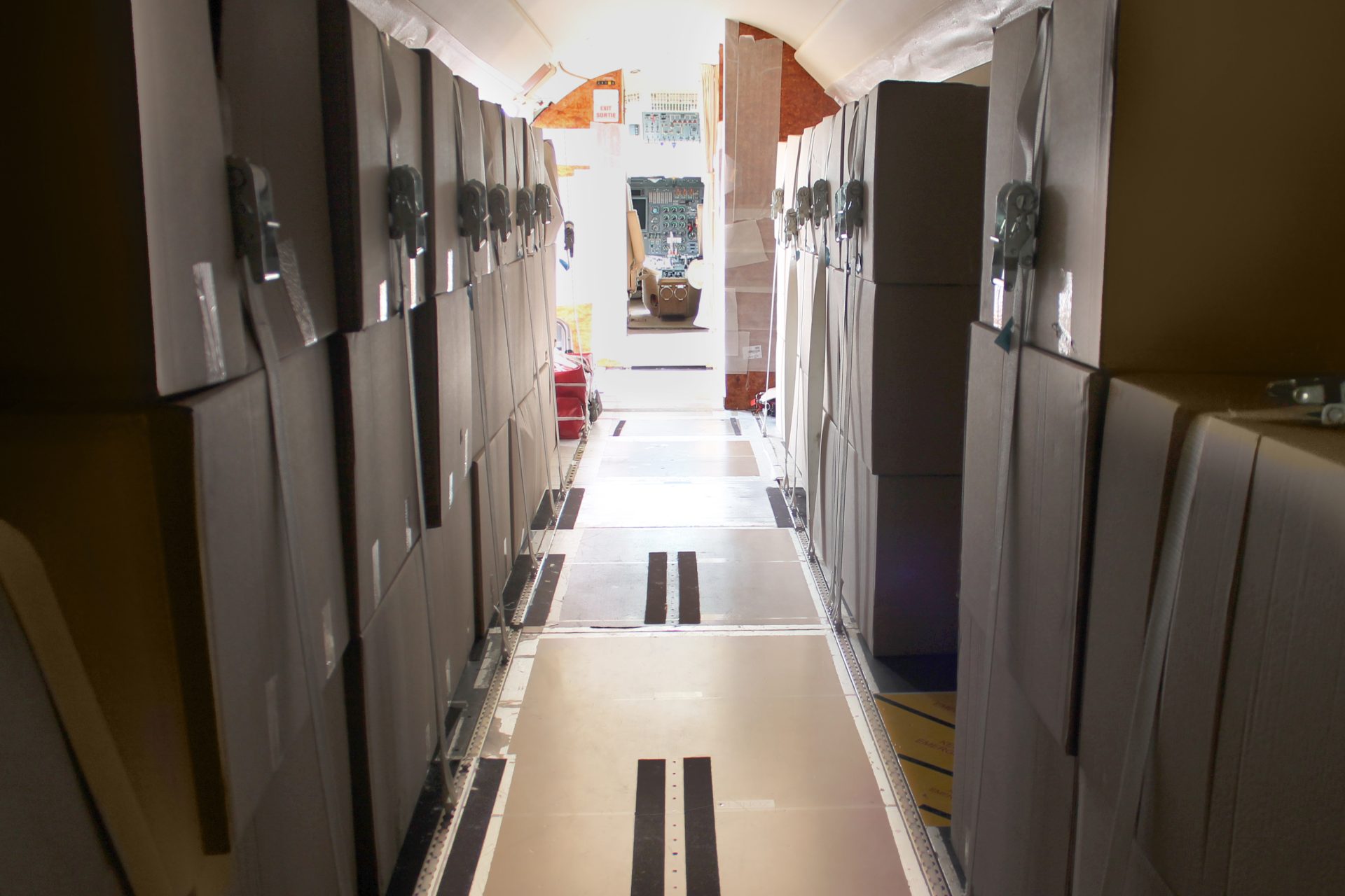 Dassault Falcon Service Completes Eight Day Cargo Conversion of a ...