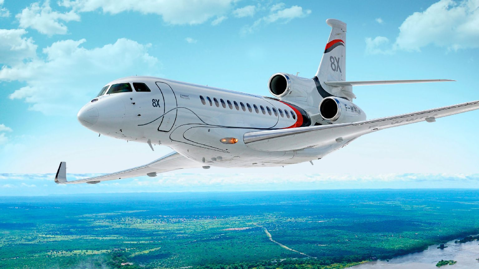 Dassault’s Falcon 8X and Falcon 2000LXS to be Featured at LABACE 2019 ...
