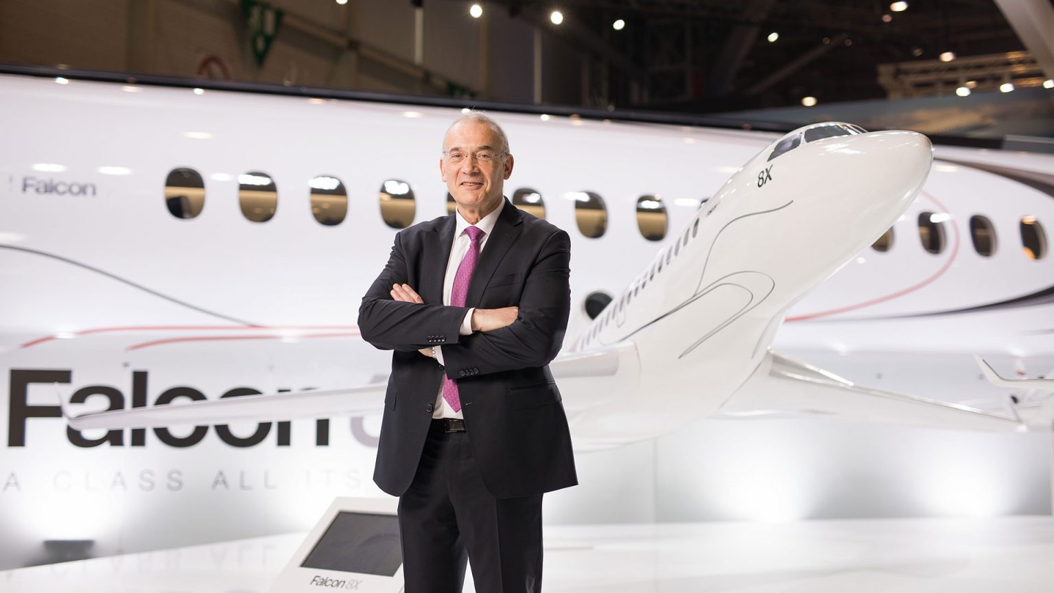 Thierry Betbeze Named CEO Dassault Falcon Jet - Dassault Falcon