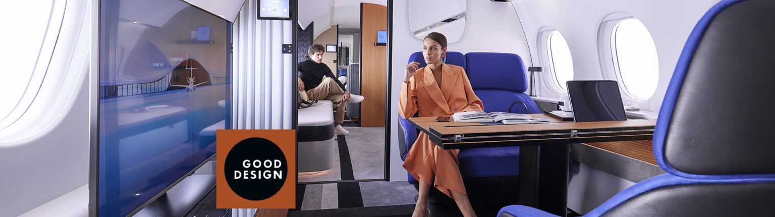 Falcon 10X Interior Receives Yet Another Prestigious Product Design ...