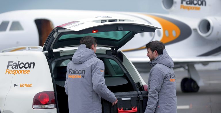 Fleet support - Dassault Falcon