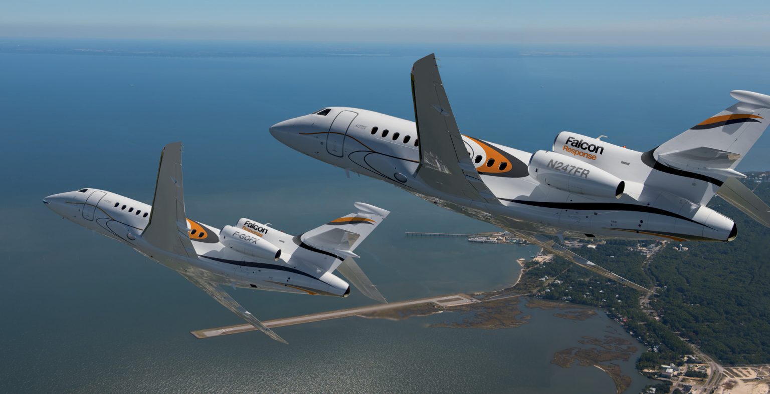 Fleet support - Dassault Falcon