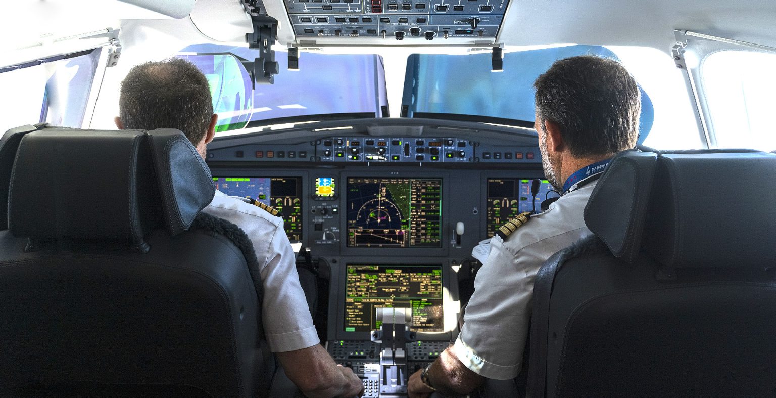 Fleet support - Dassault Falcon