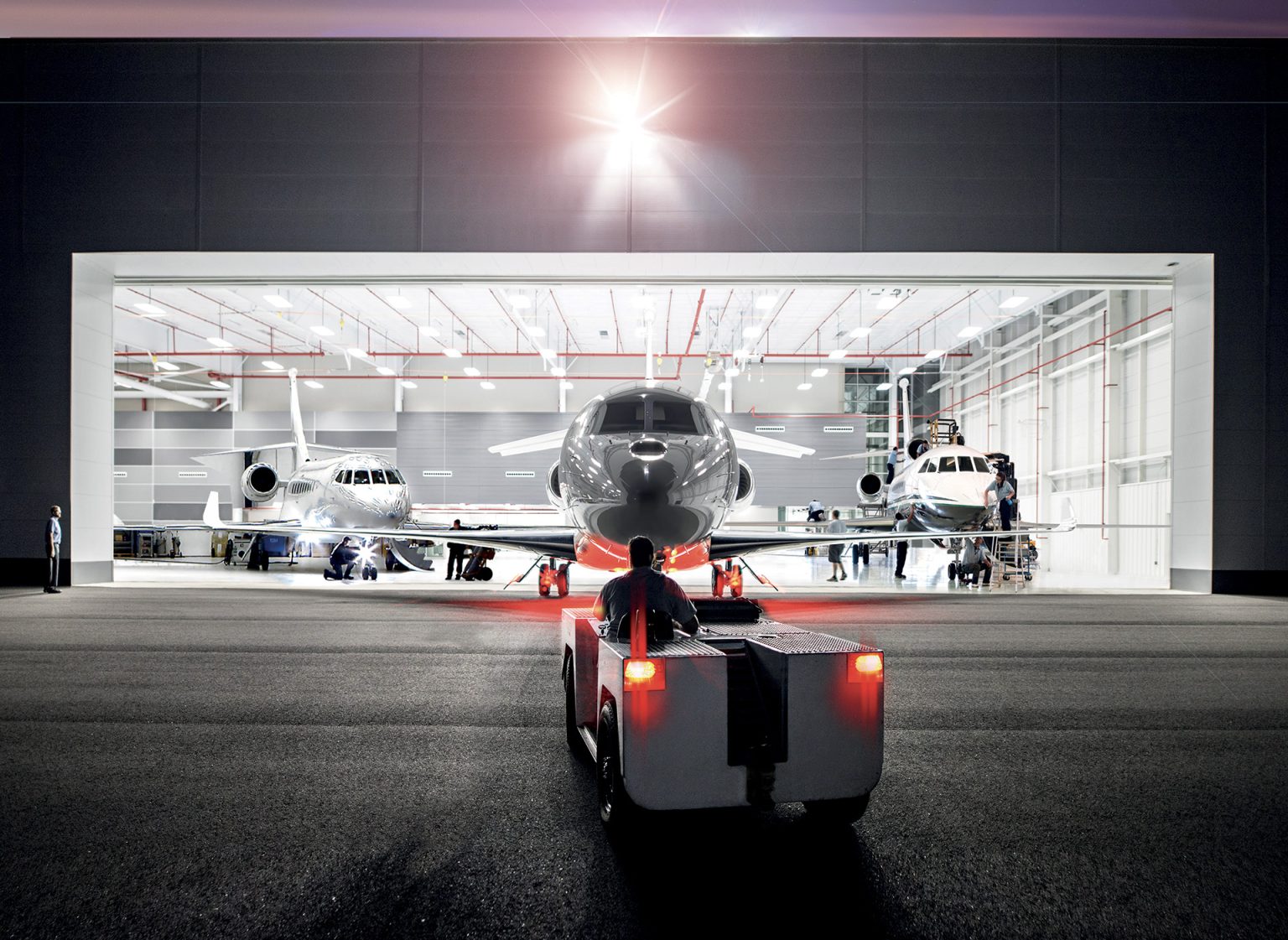 Fleet support - Dassault Falcon