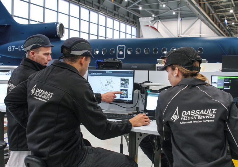 Customer Services - Dassault Falcon