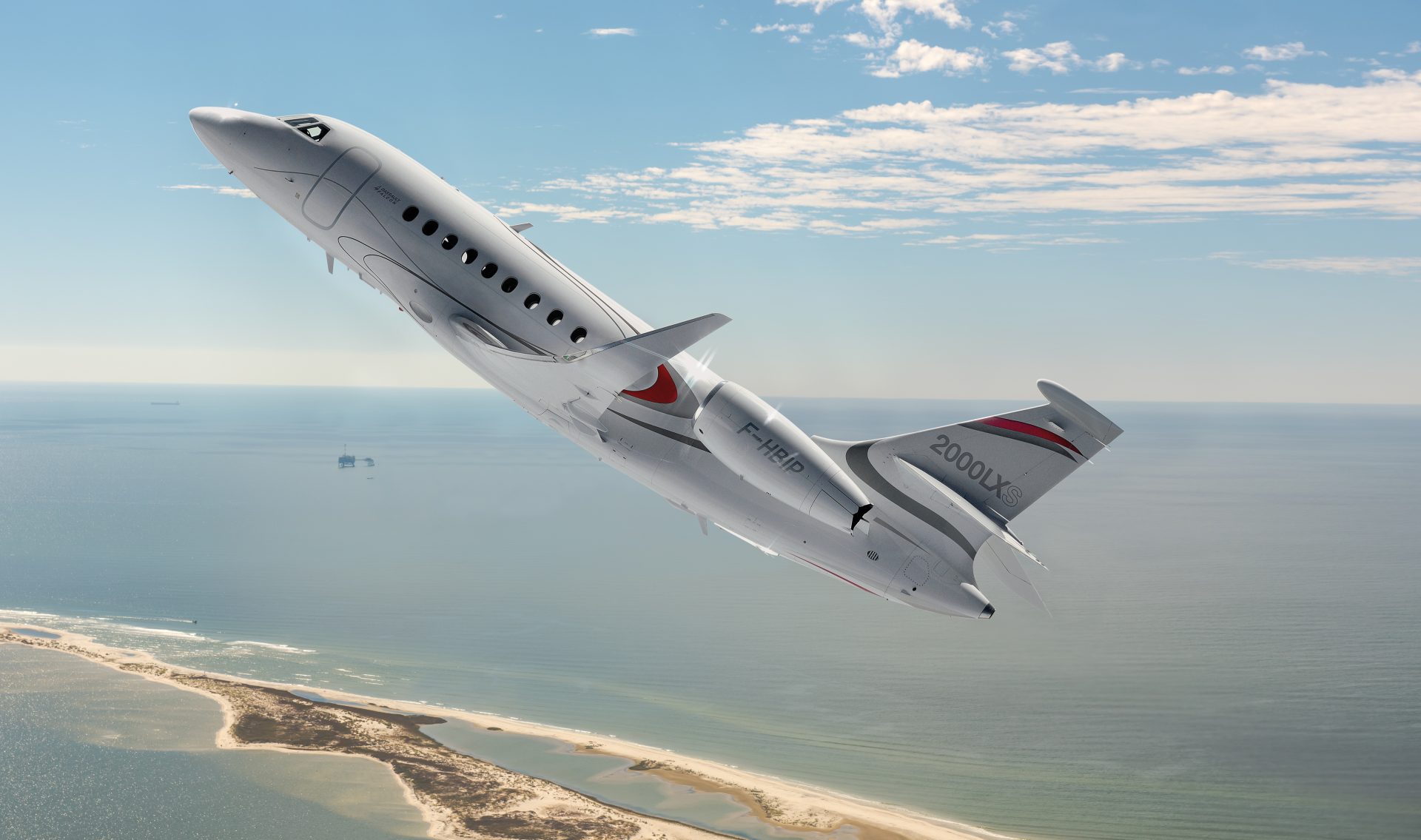 The 4,000 nm Falcon 2000LXS #221 - Dassault Falcon