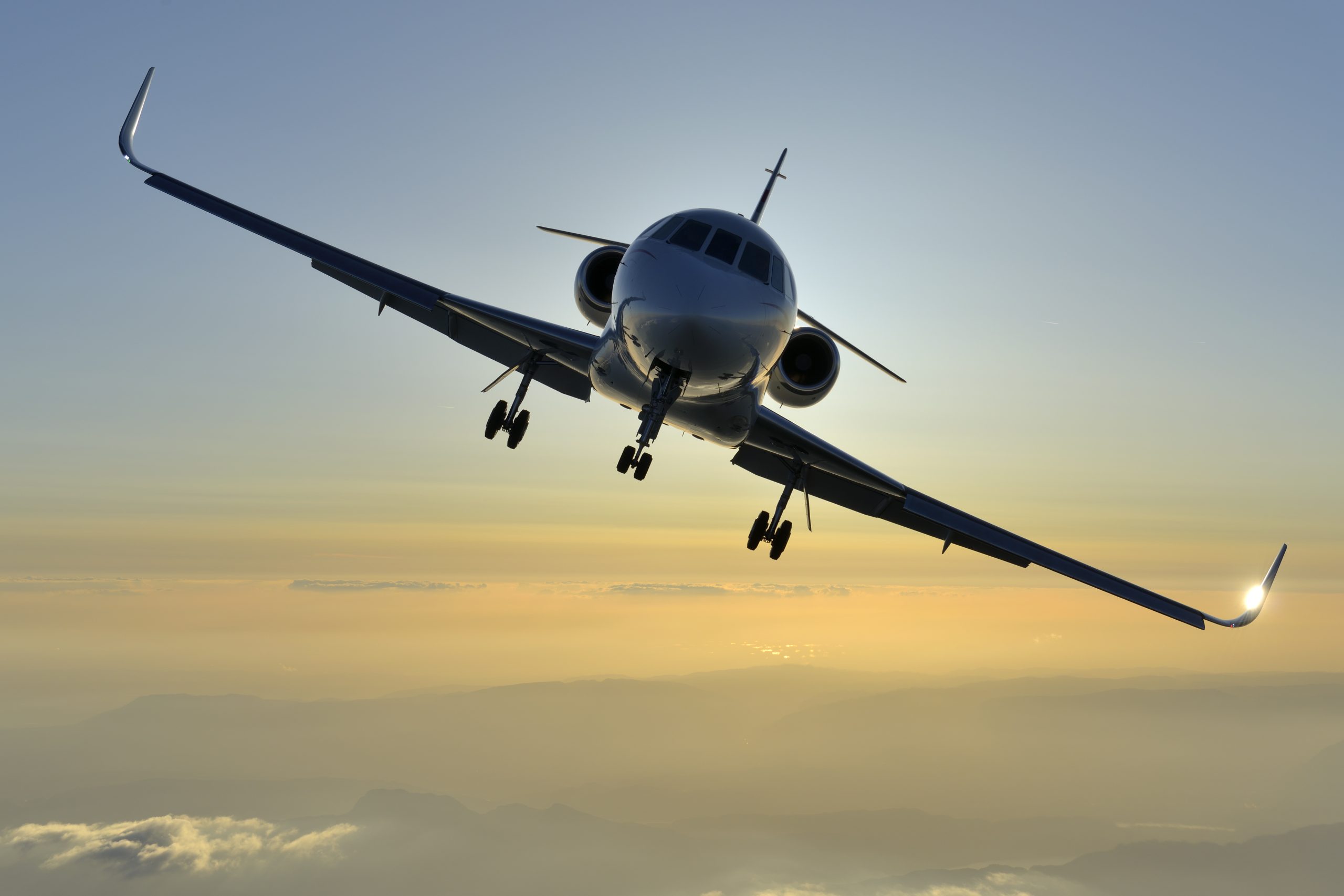 The 4,000 nm Falcon 2000LXS #230 - Dassault Falcon