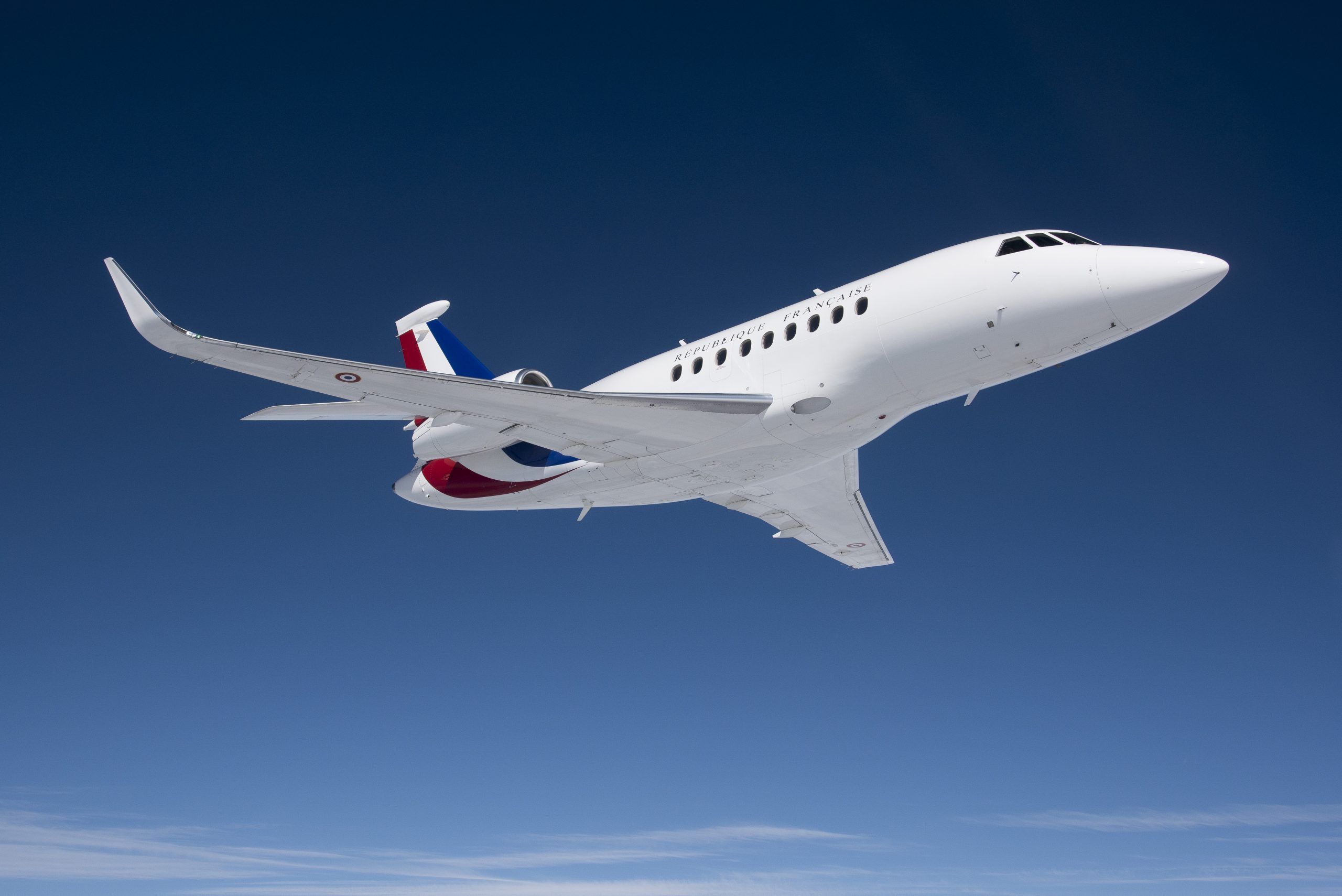 The French Air Force Falcon 2000LXS #236 - Dassault Falcon