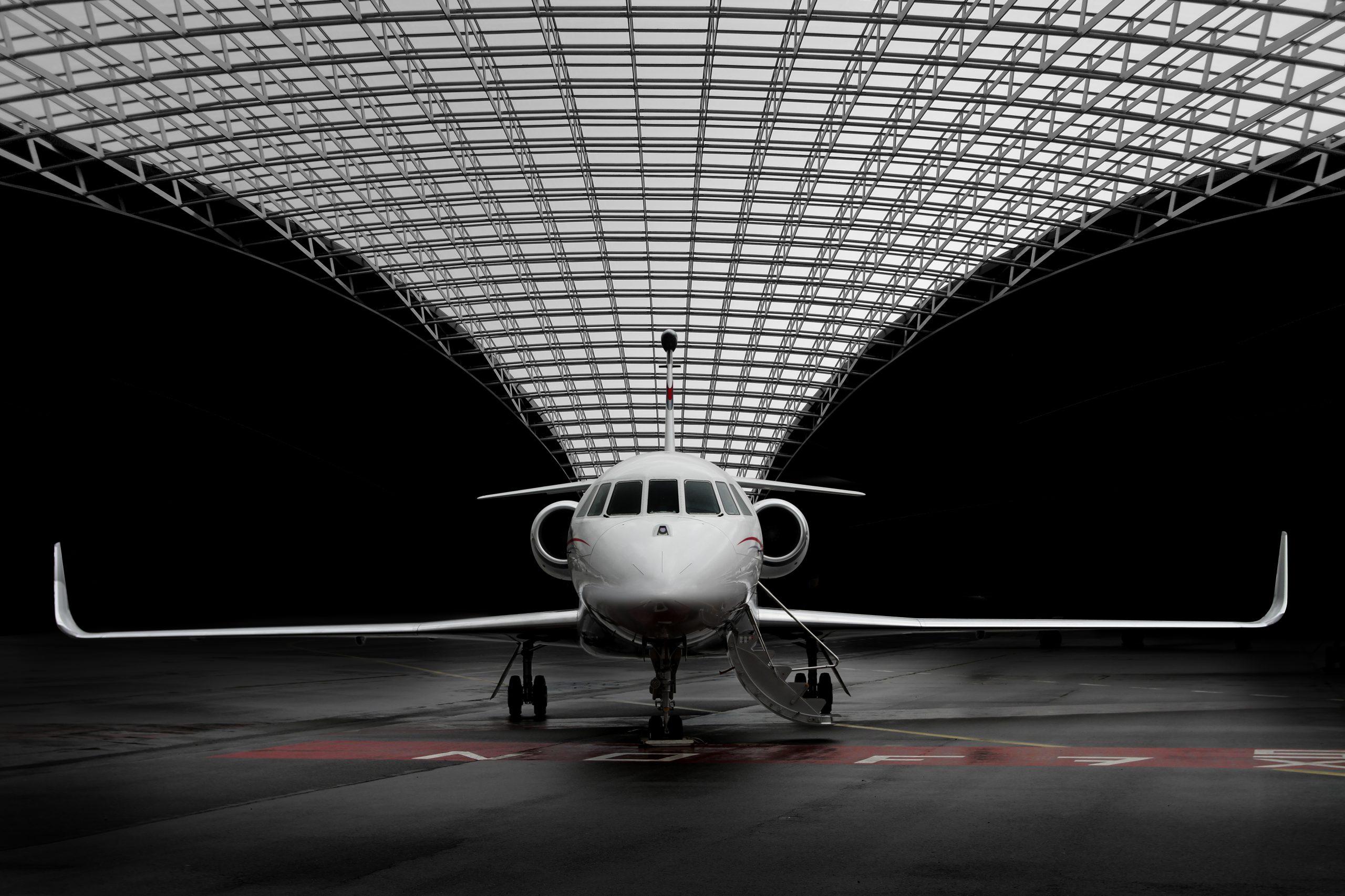 The 4,000 nm Falcon 2000LXS #400 - Dassault Falcon