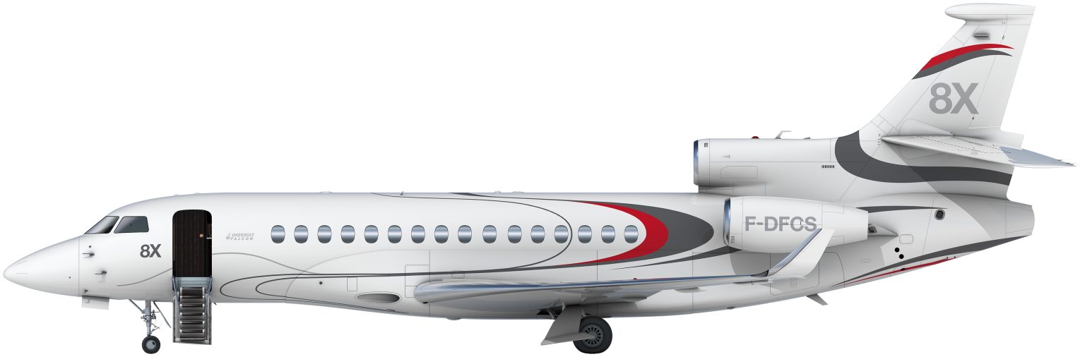 Falcon 8X - Dassault Falcon