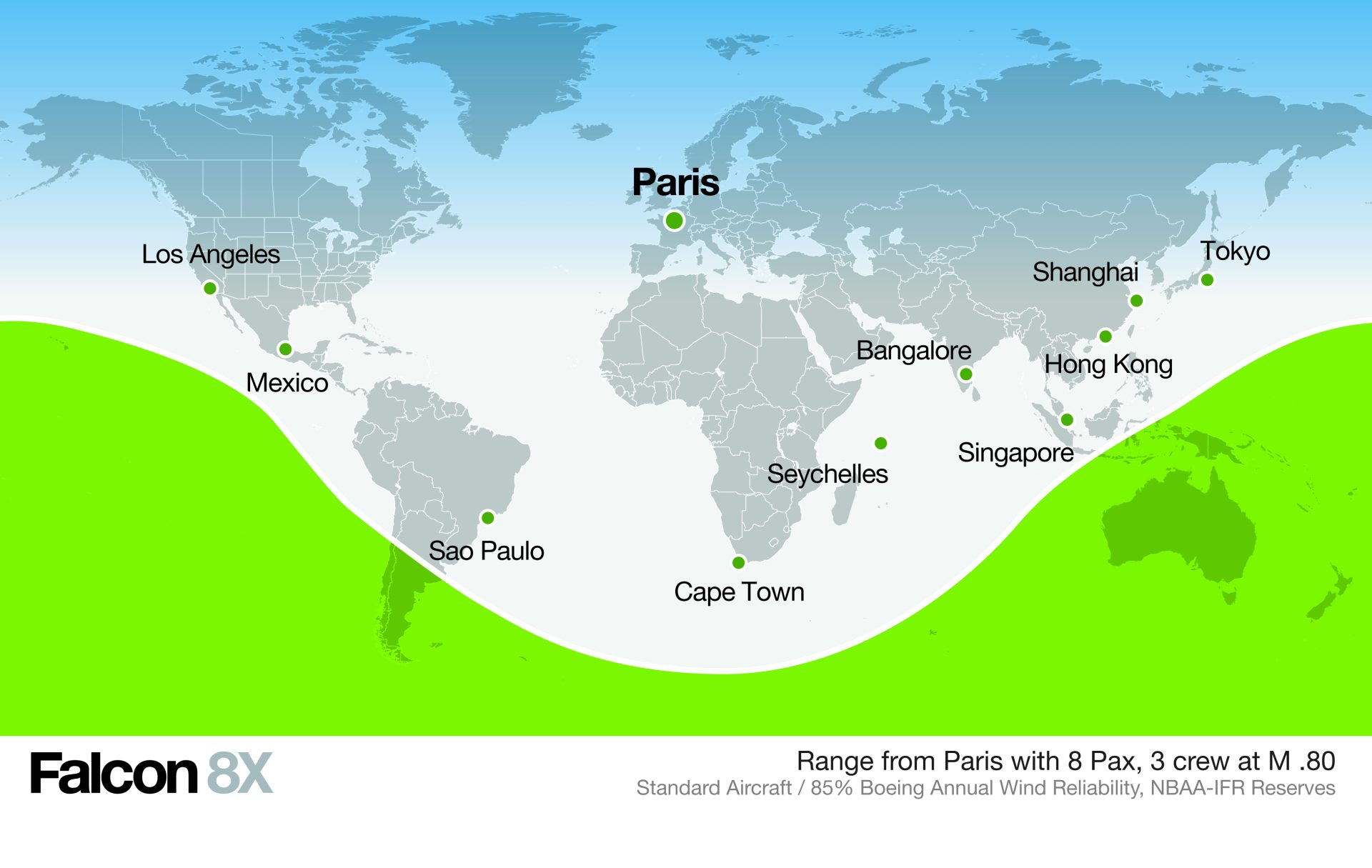 Falcon 8X - Dassault Falcon