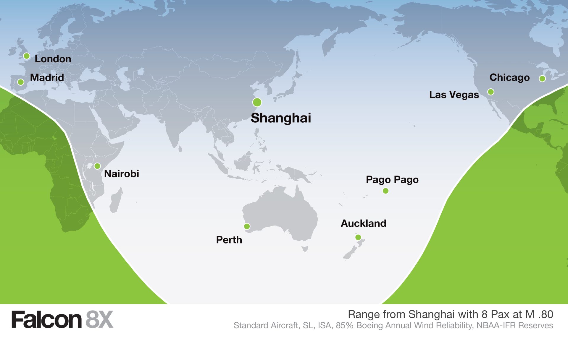 Falcon 8X - Dassault Falcon