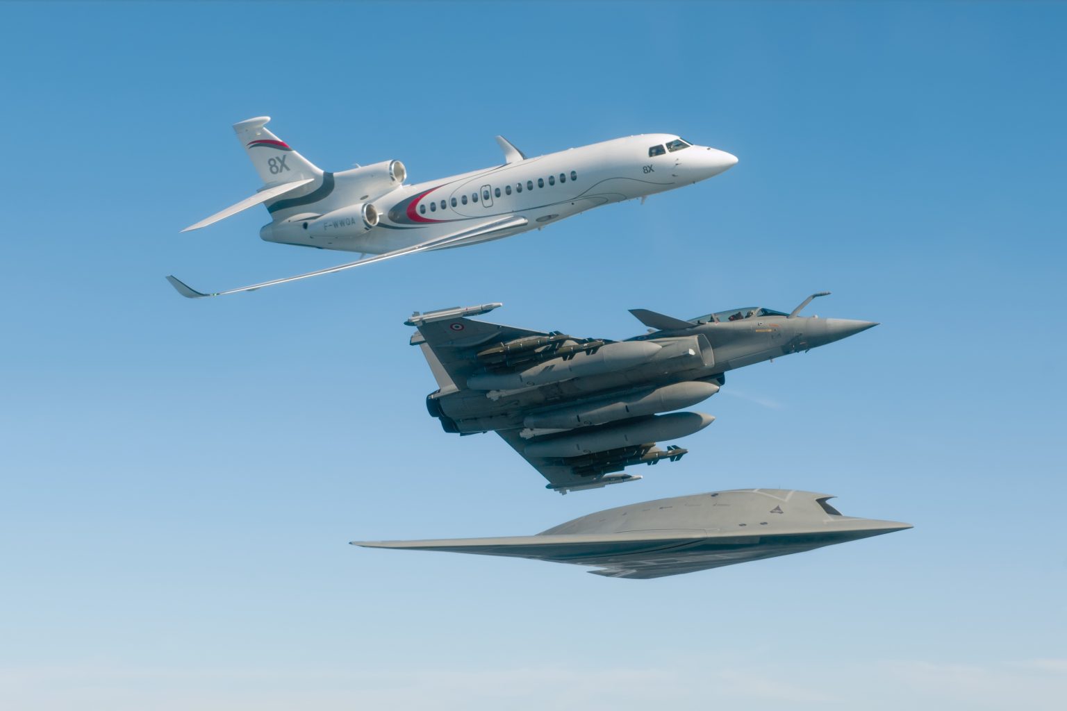Falcon 8X - Dassault Falcon