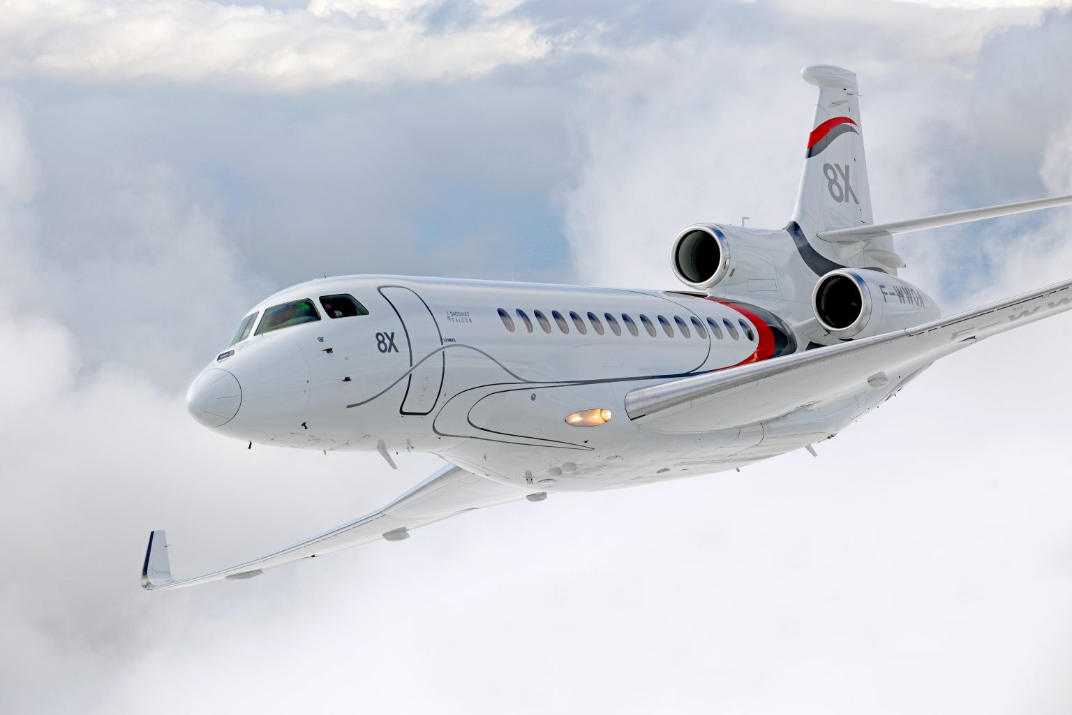 Falcon 8X - Dassault Falcon