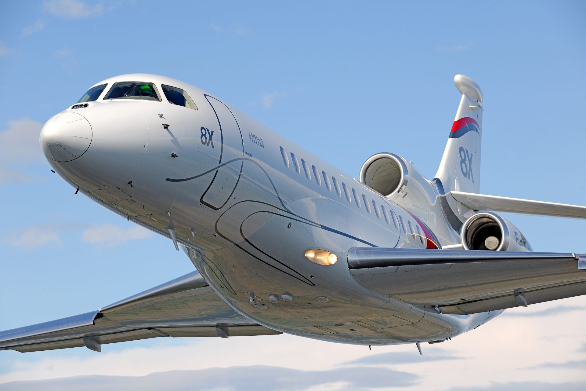 Falcon 8X - Dassault Falcon