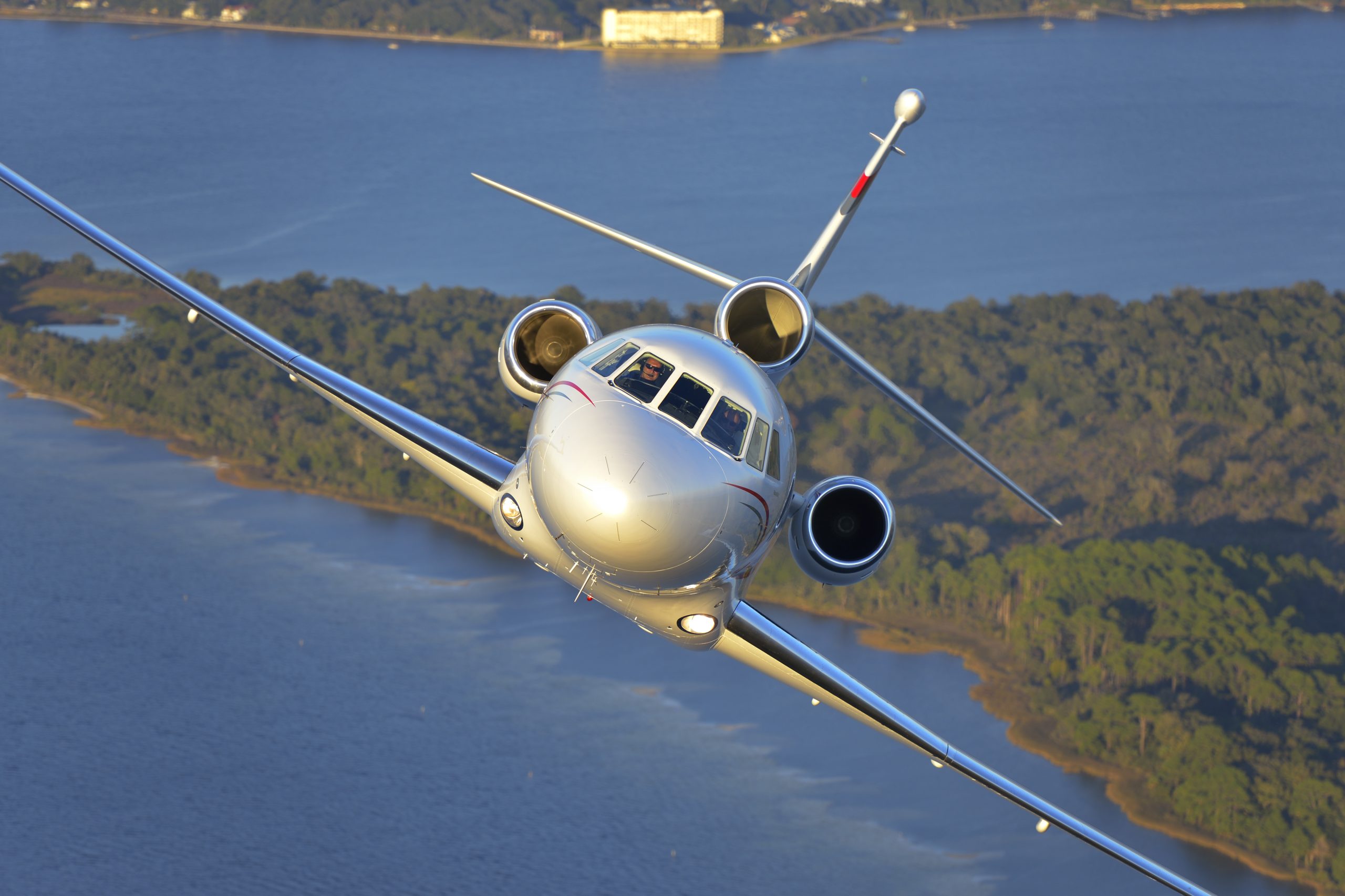 The 4,750 nm Falcon 900LX #233 - Dassault Falcon