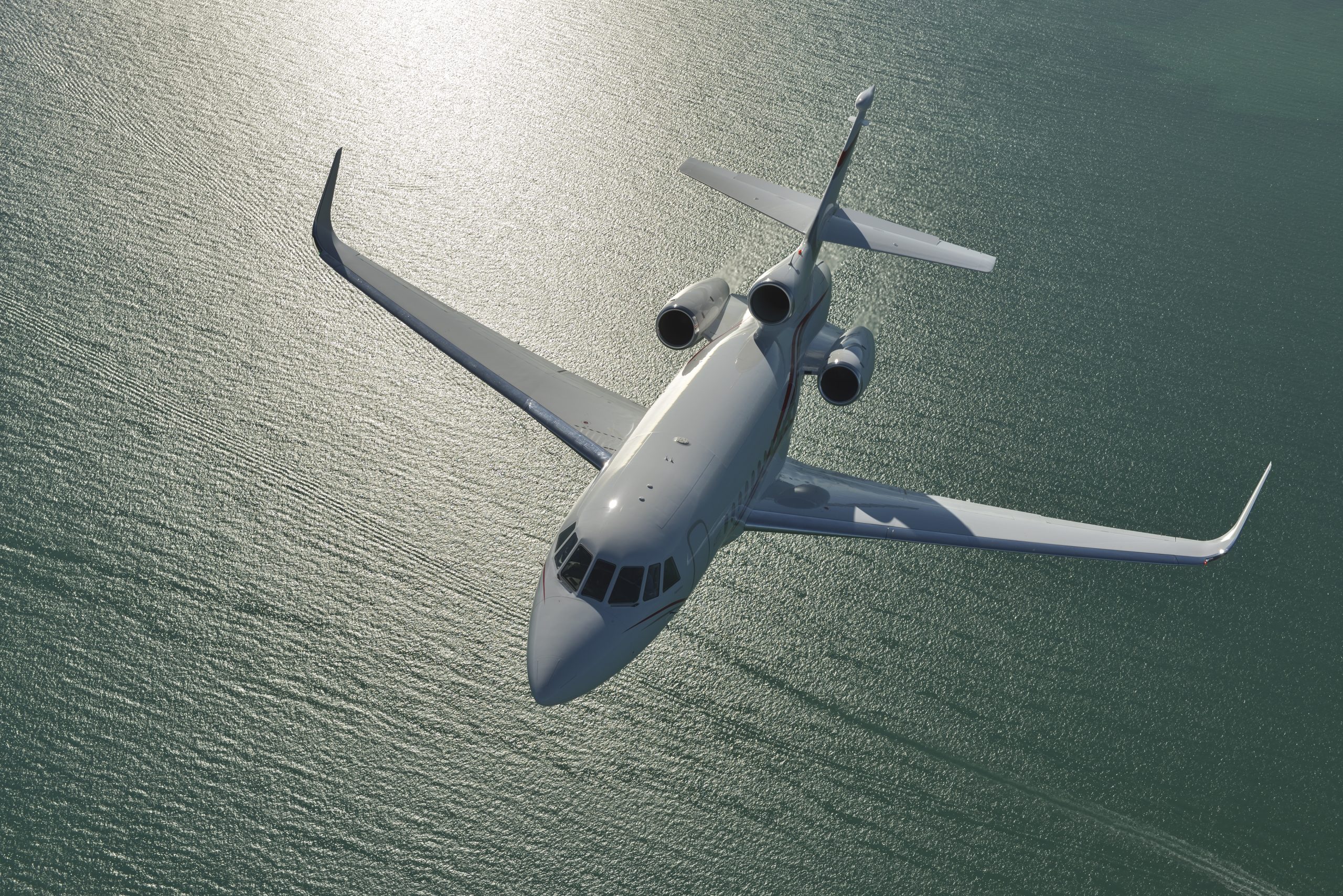 The 4,750 nm Falcon 900LX #266 - Dassault Falcon