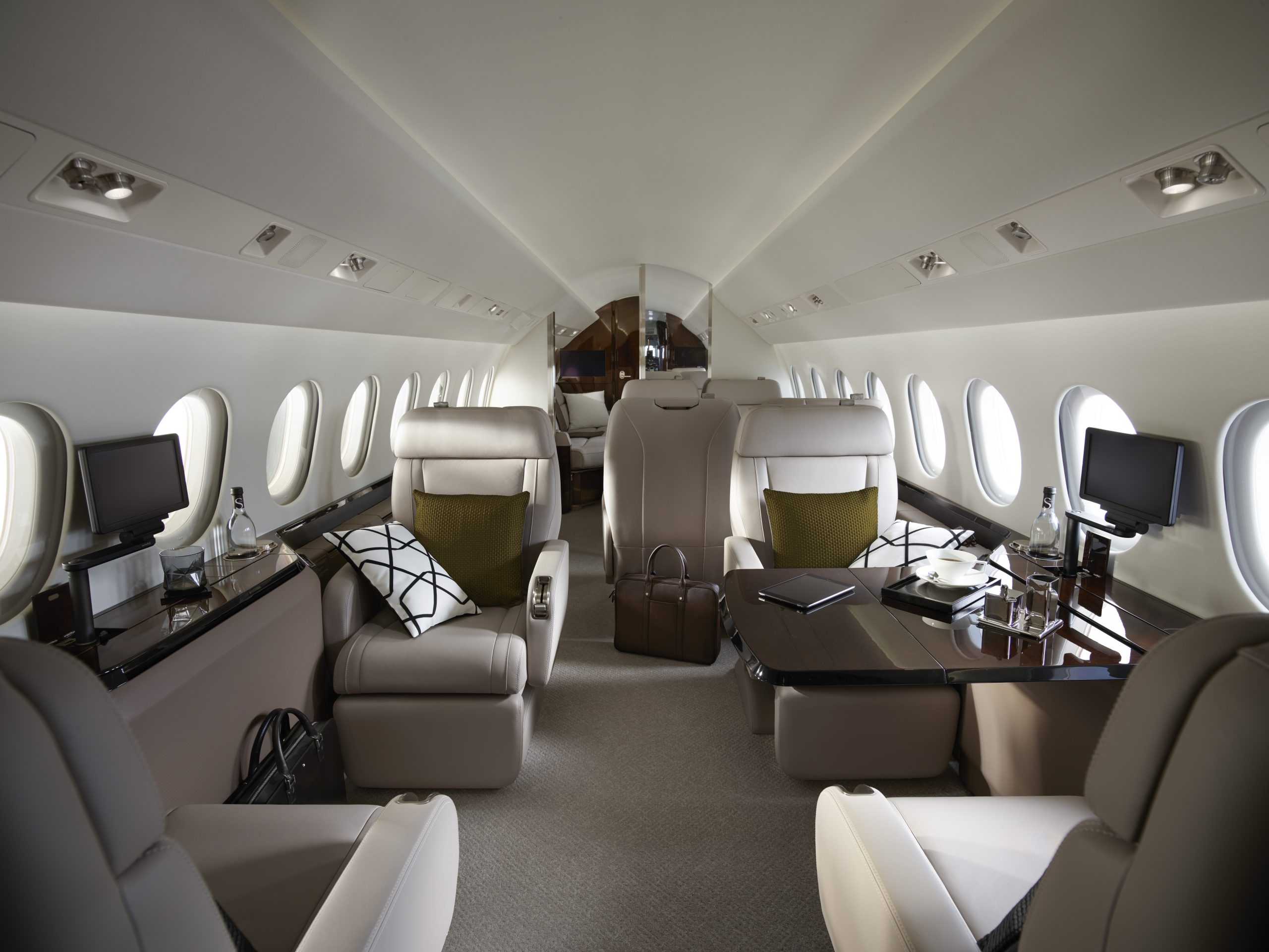 Falcon 900LX cabin #503 - Dassault Falcon