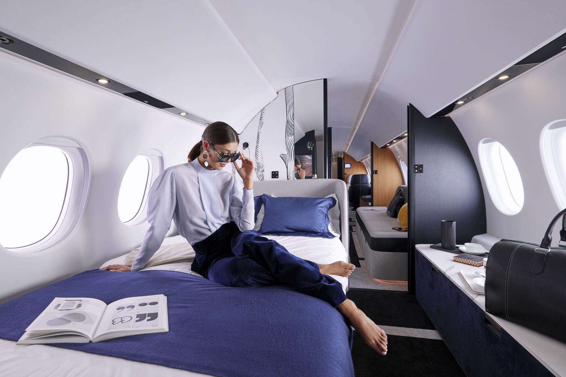 Falcon 10X Interior Receives Yet Another Prestigious Product Design ...
