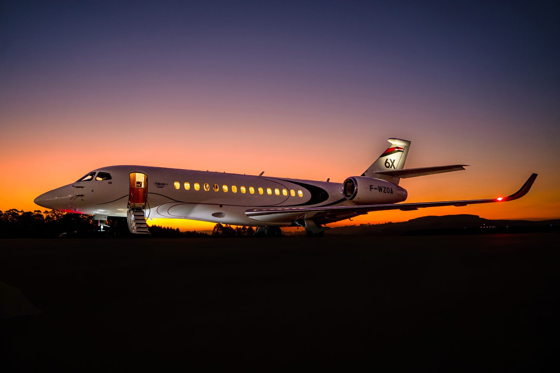 Falcon 6X Enters Final Stage of Flight TrialsFollowing Successful World ...