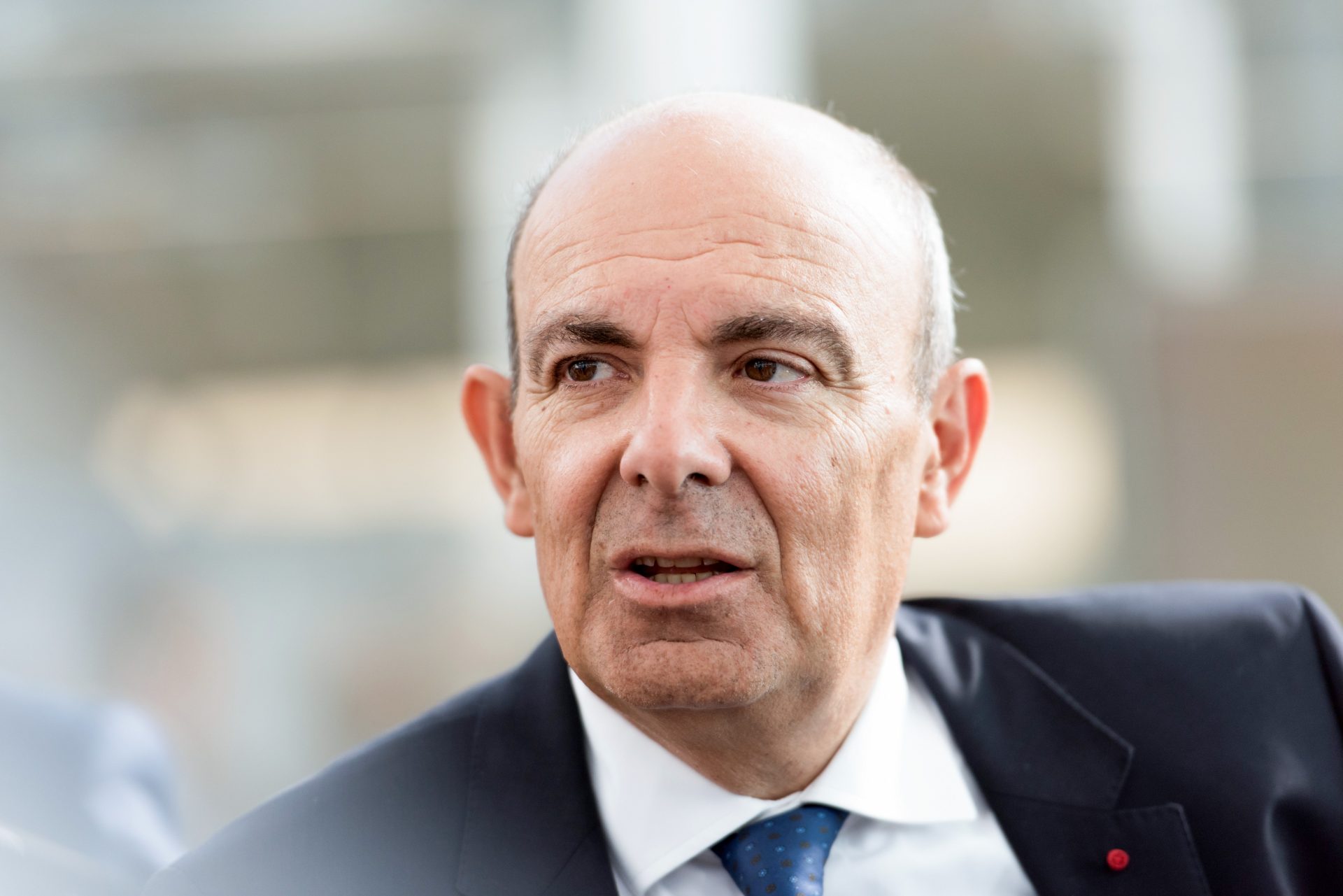 Eric Trappier, Chairman and Chief Executive Officer, Dassault Aviation ...