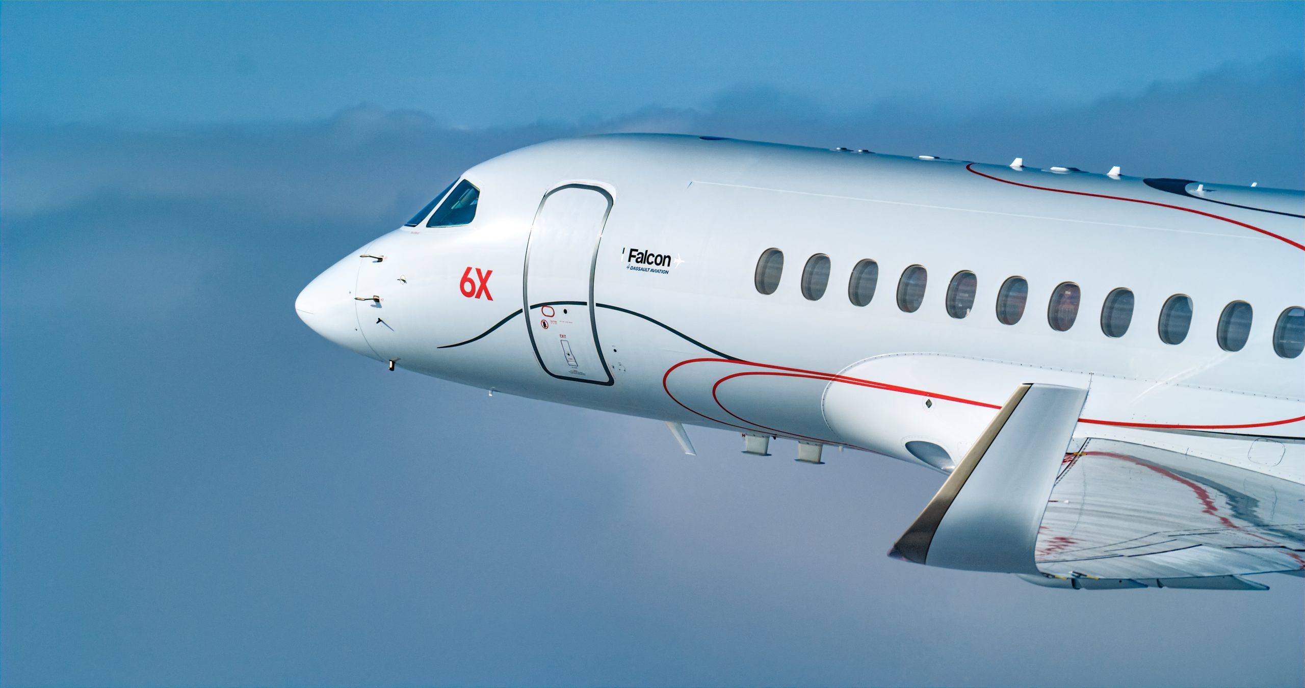 The 5,500 nm Falcon 6X #208 - Dassault Falcon