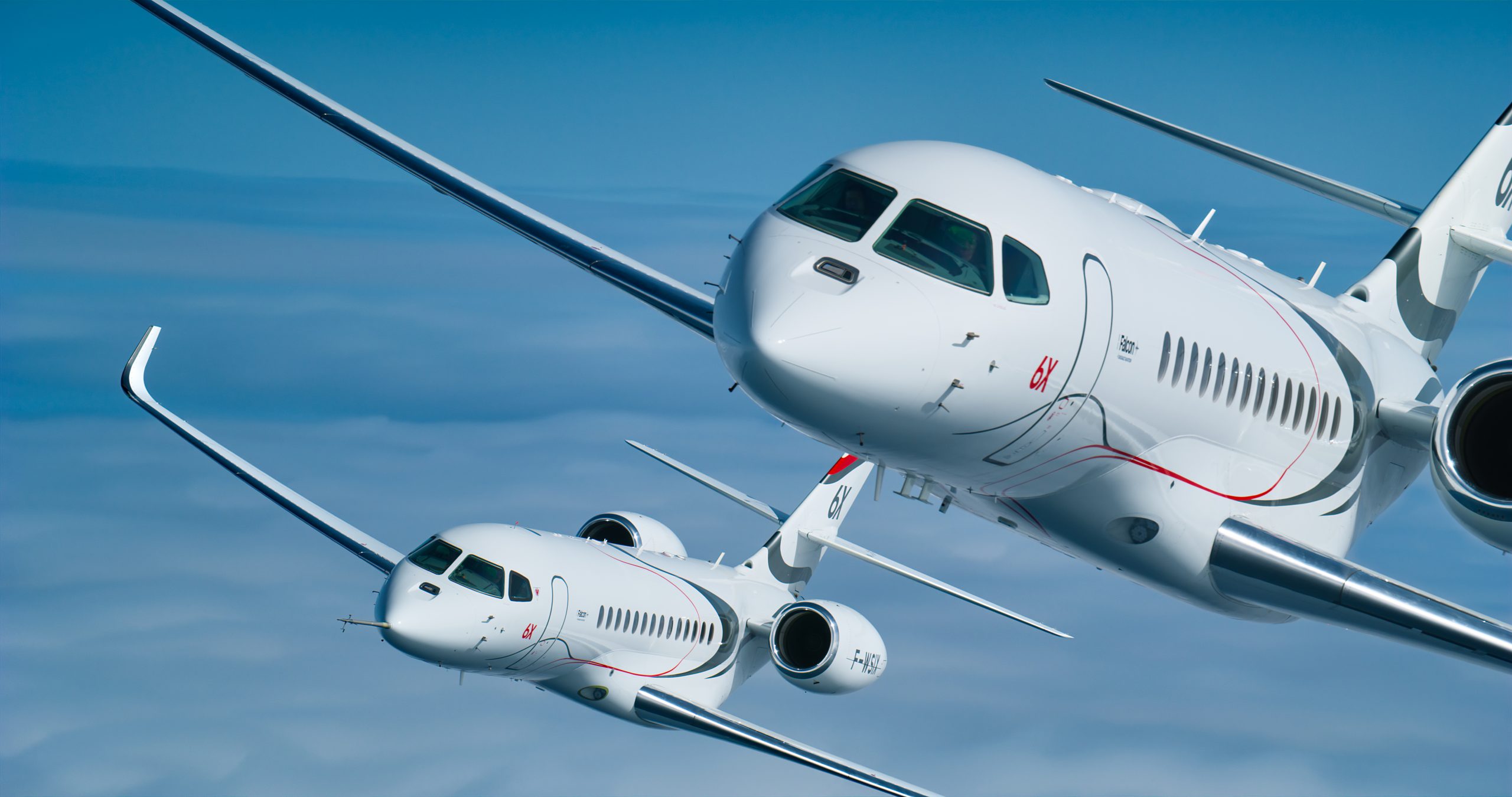 The 5,500 nm Falcon 6X #228 - Dassault Falcon