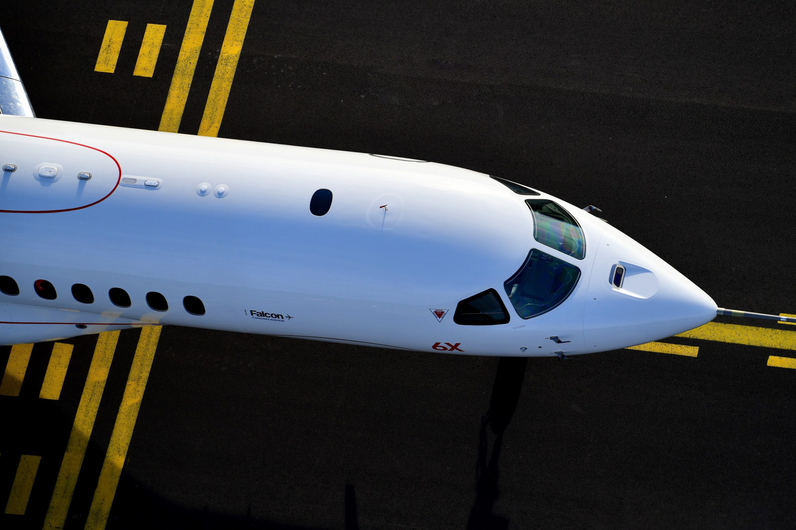 The 5,500 nm Falcon 6X #309 - Dassault Falcon