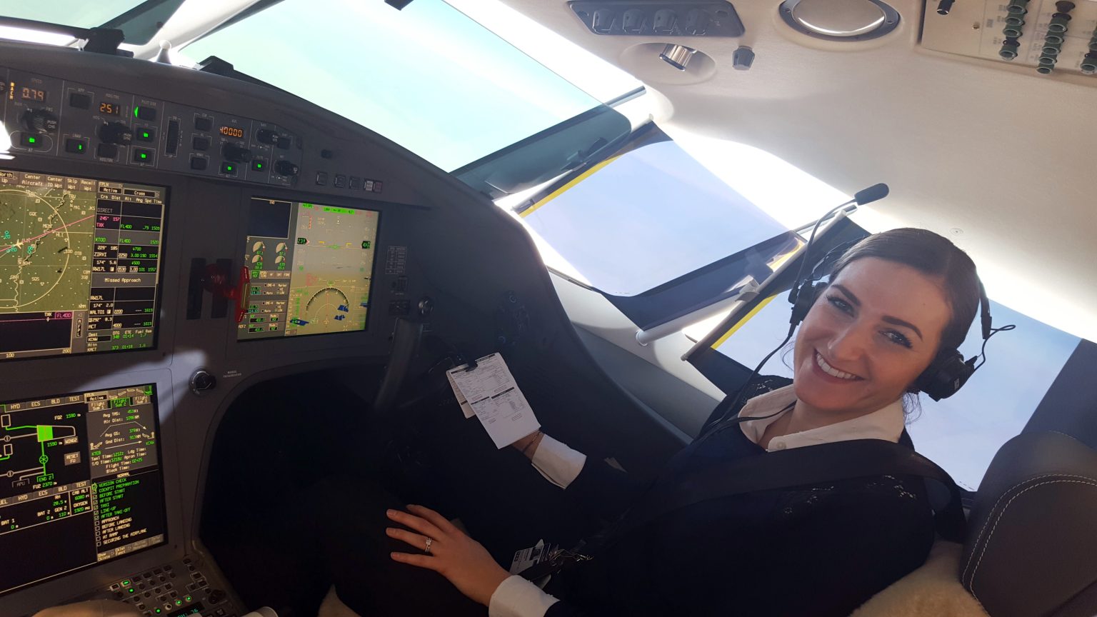 Pauline Annen Named Director, Pilot Operational Support at Dassault ...