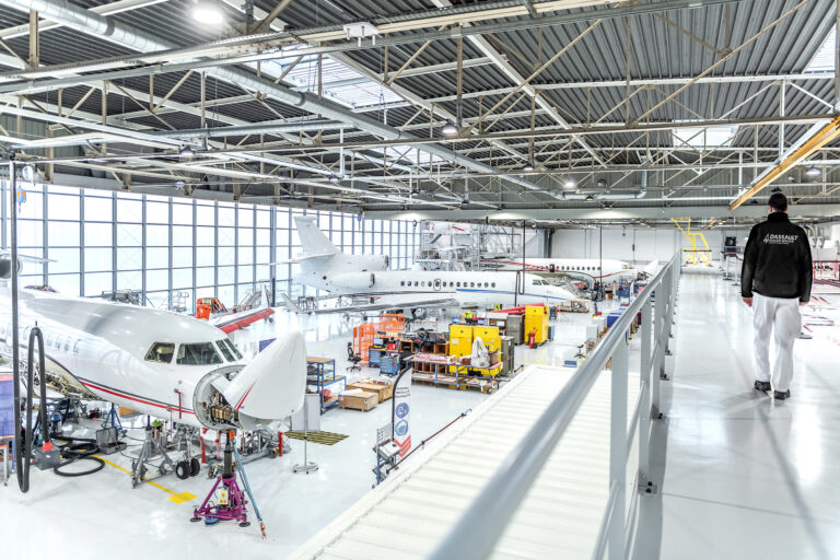 Customer Services - Dassault Falcon