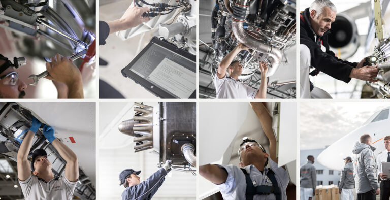 Customer Services - Dassault Falcon